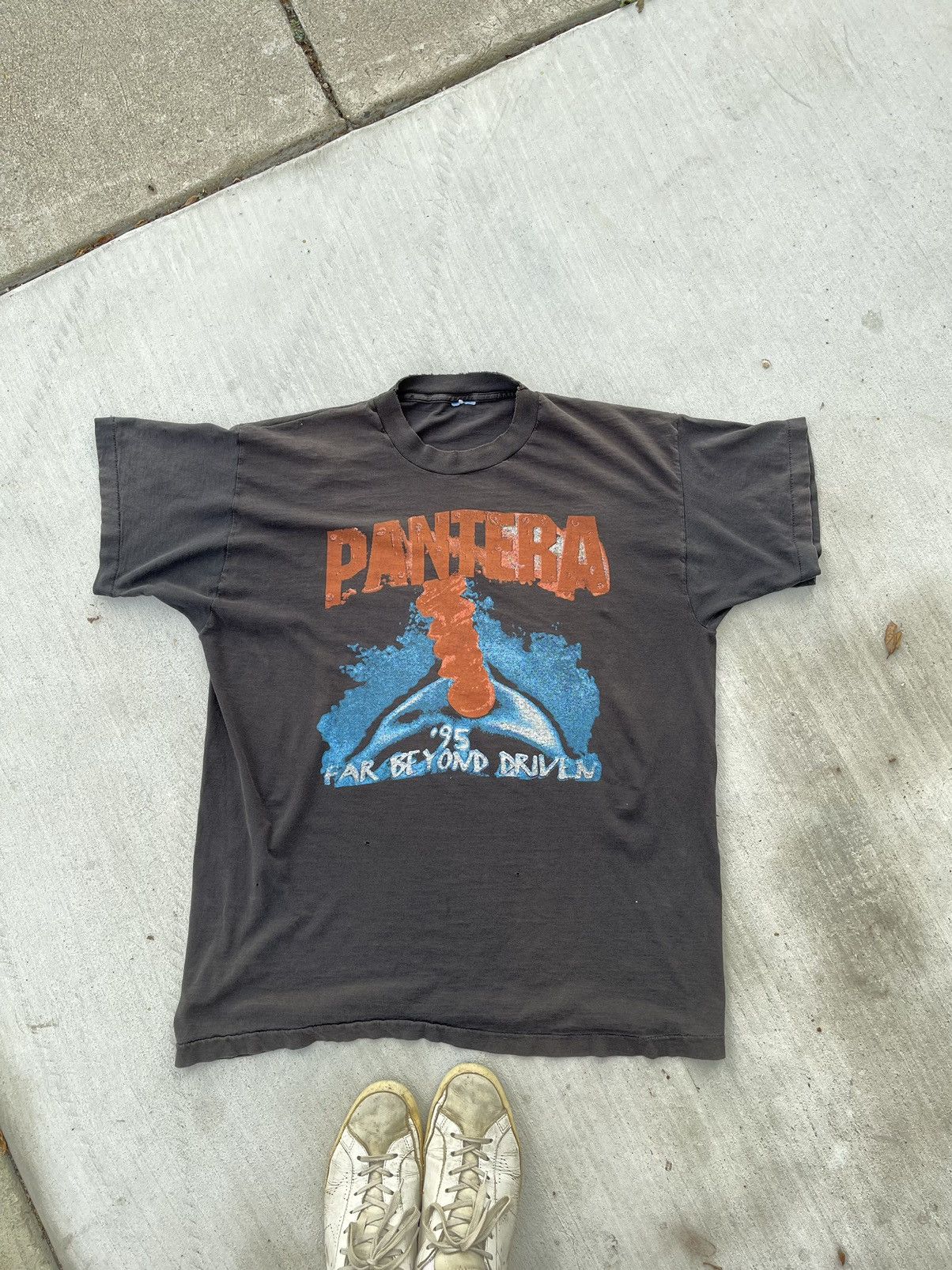 Vintage Vintage Pantera "Far Beyond Driven" 1995 Tour” RARE | Grailed