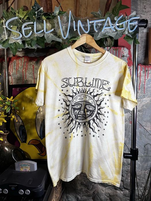 Vintage Sublime Band Tshirt | Grailed