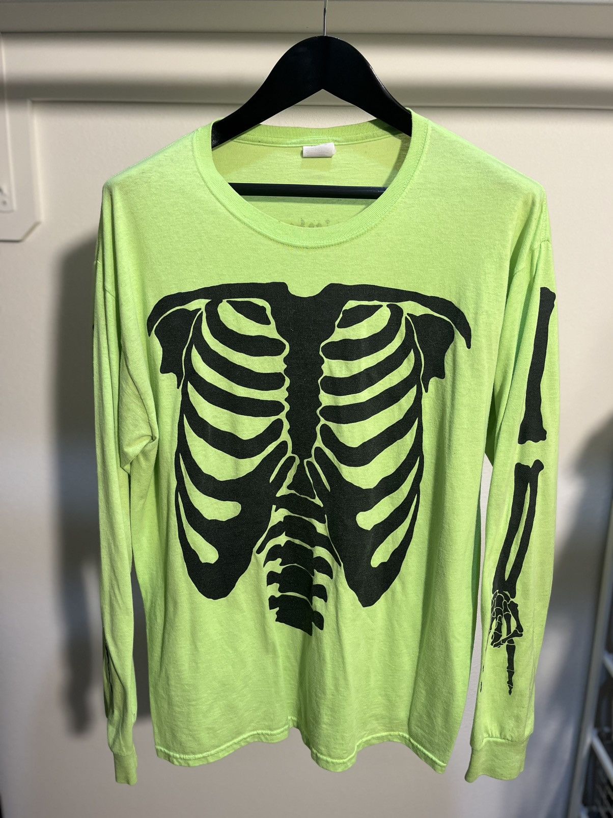 Playboi Carti Die Lit Skeleton Long Sleeve T-Shirt | Grailed