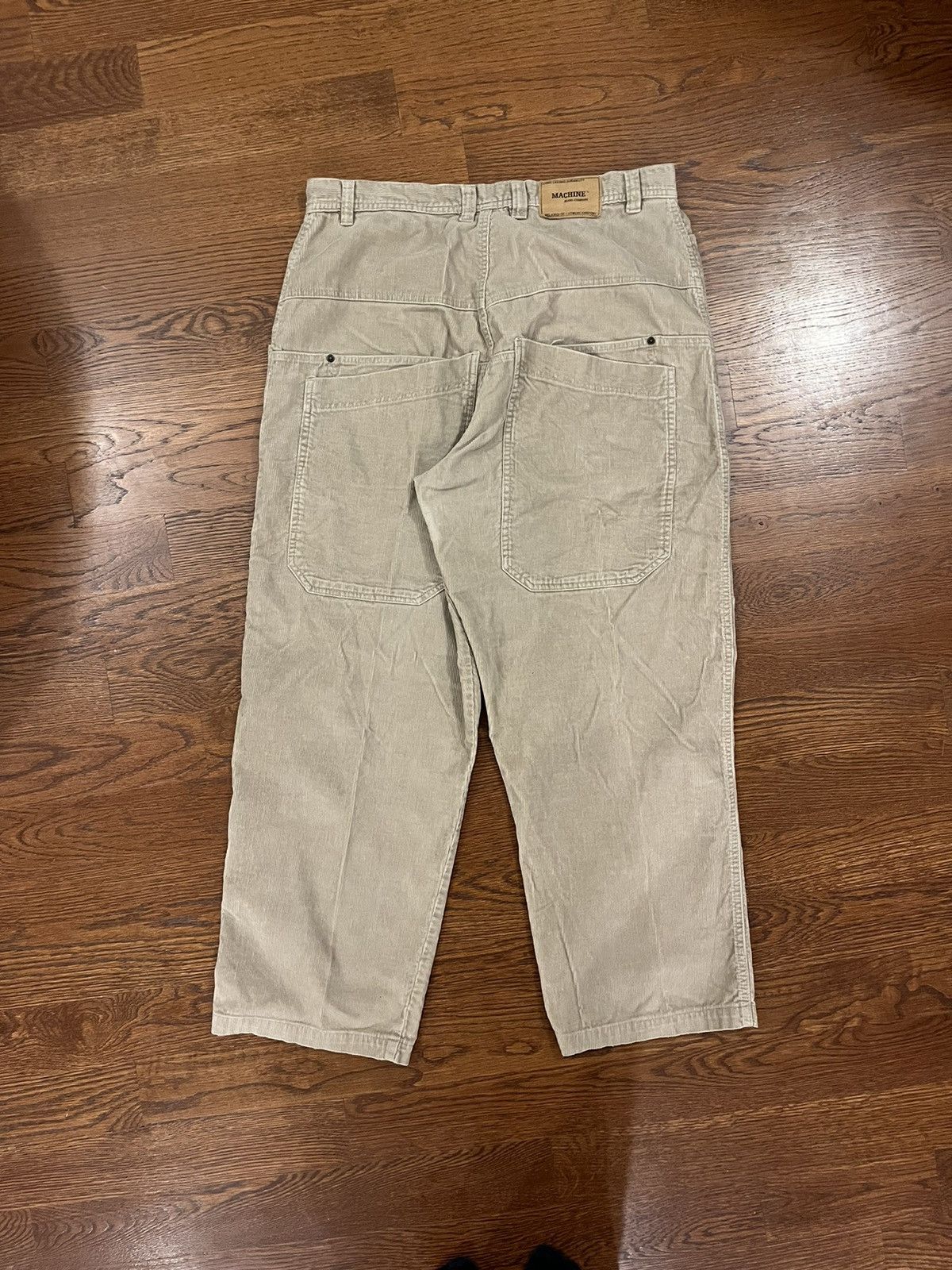 JNCO × Streetwear × Vintage Machine Jnco Jeans Corduroy | Grailed