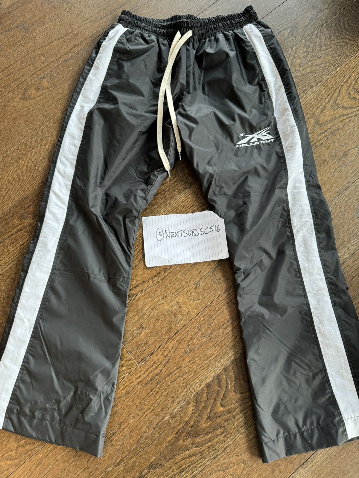 HELLSTAR Hellstar Track Pants | Grailed