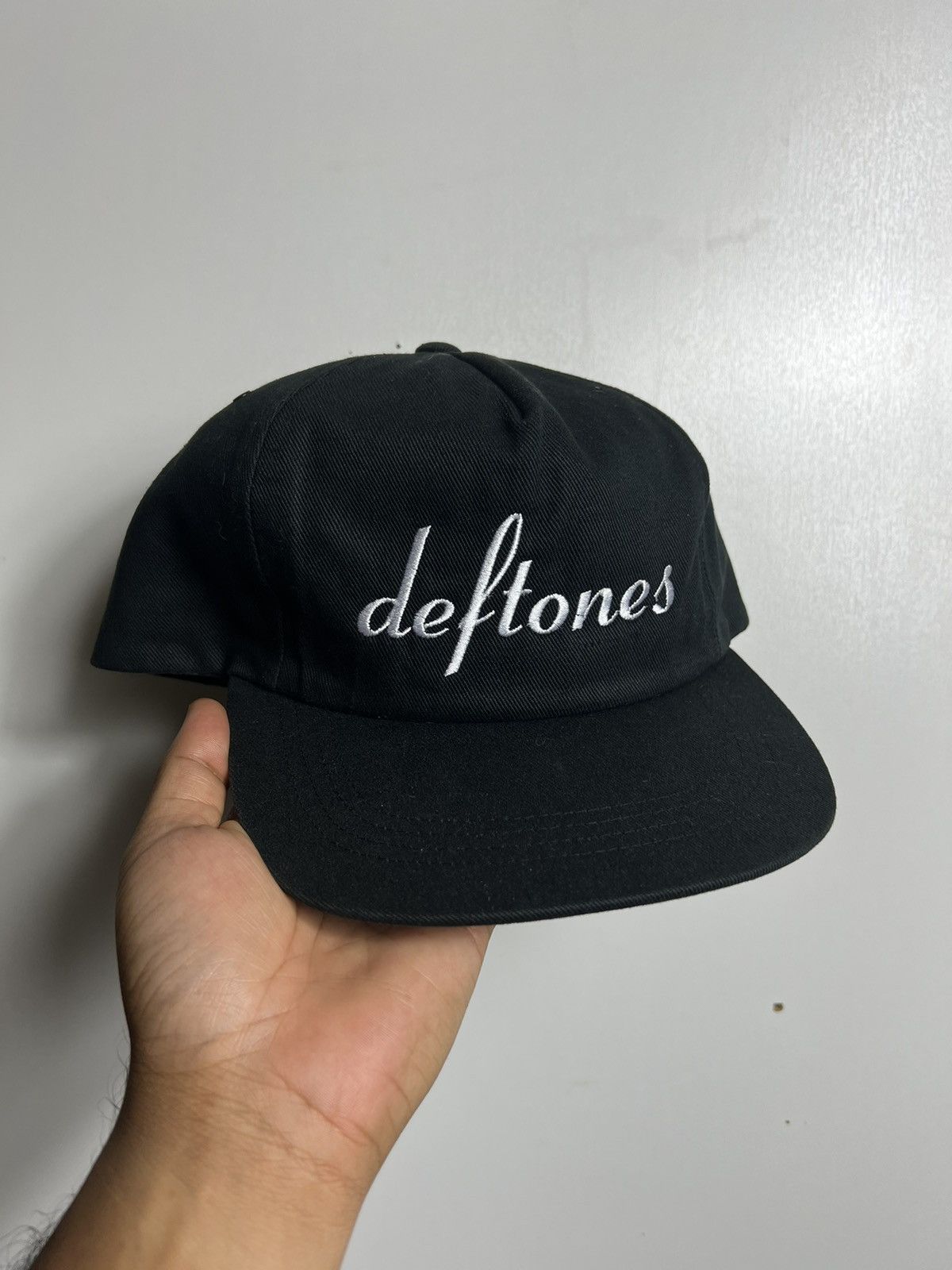 Vintage Vintage Deftones Embroidery Hat | Grailed