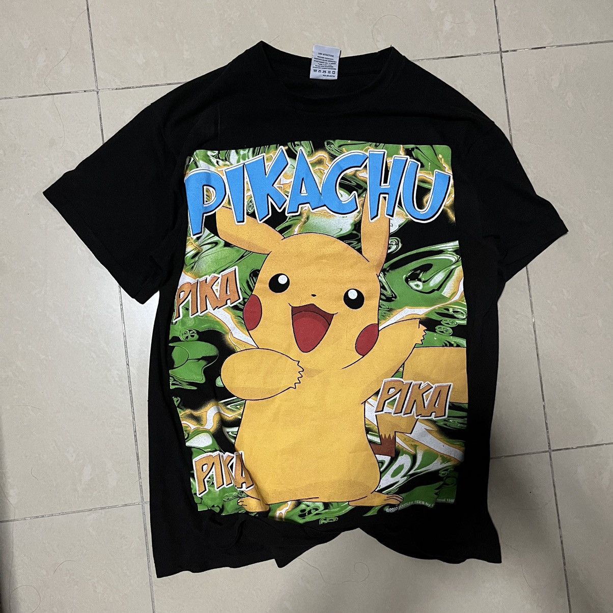 Pokemon × Vintage RARE Bootleg Pokemon “ Pikachu “ Tshirt | Grailed