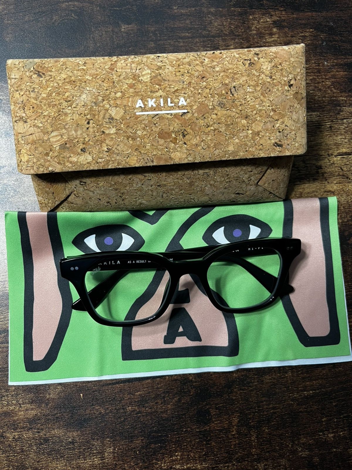 Akila Akila HI-FI Optical Frames | Grailed