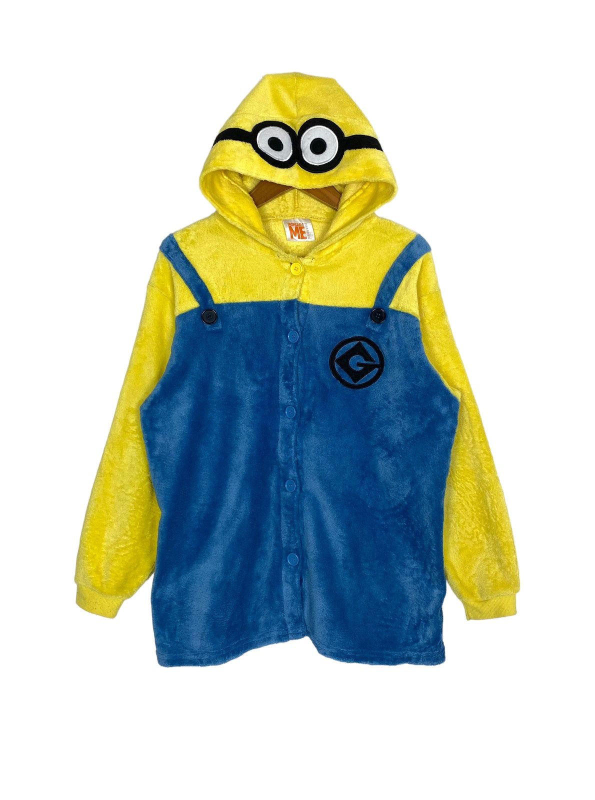 Universal Studios Rare‼️ Despicable Me Minion Costume Night Wear Fleece ...