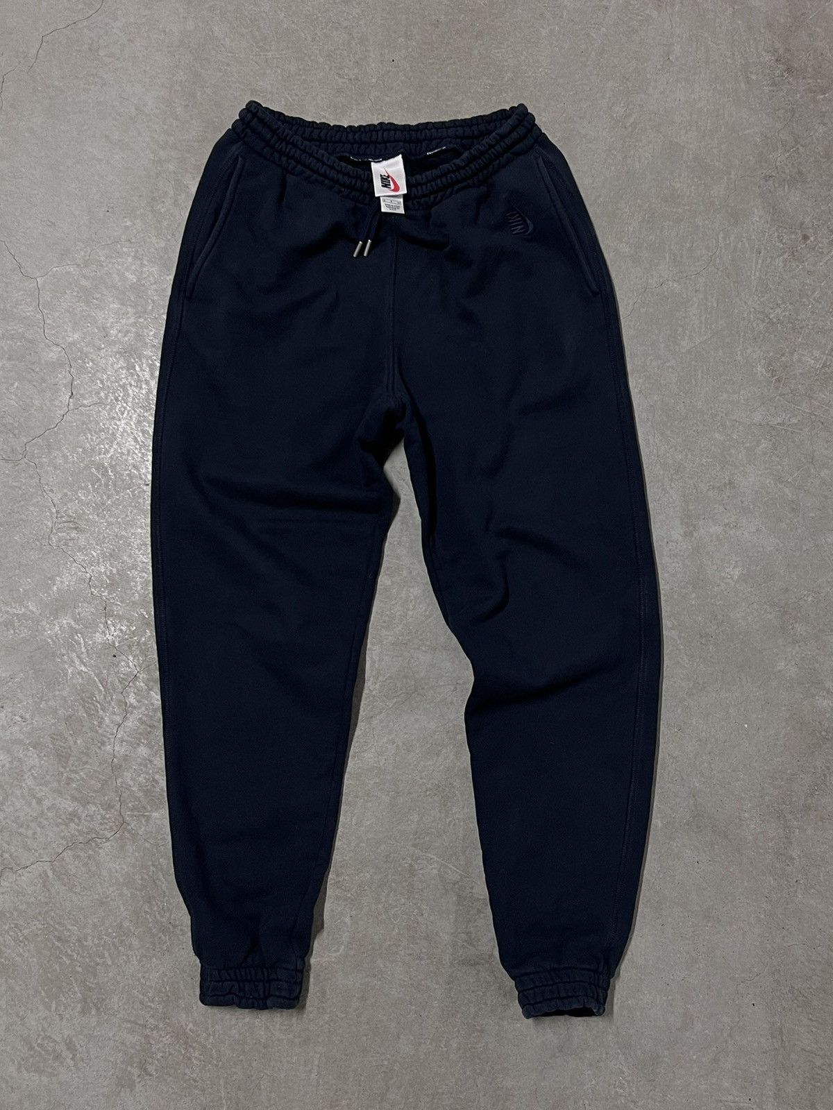 Luxury × Nike × Streetwear Nike Lab Made in Italy Sweatpants Riri zip ...