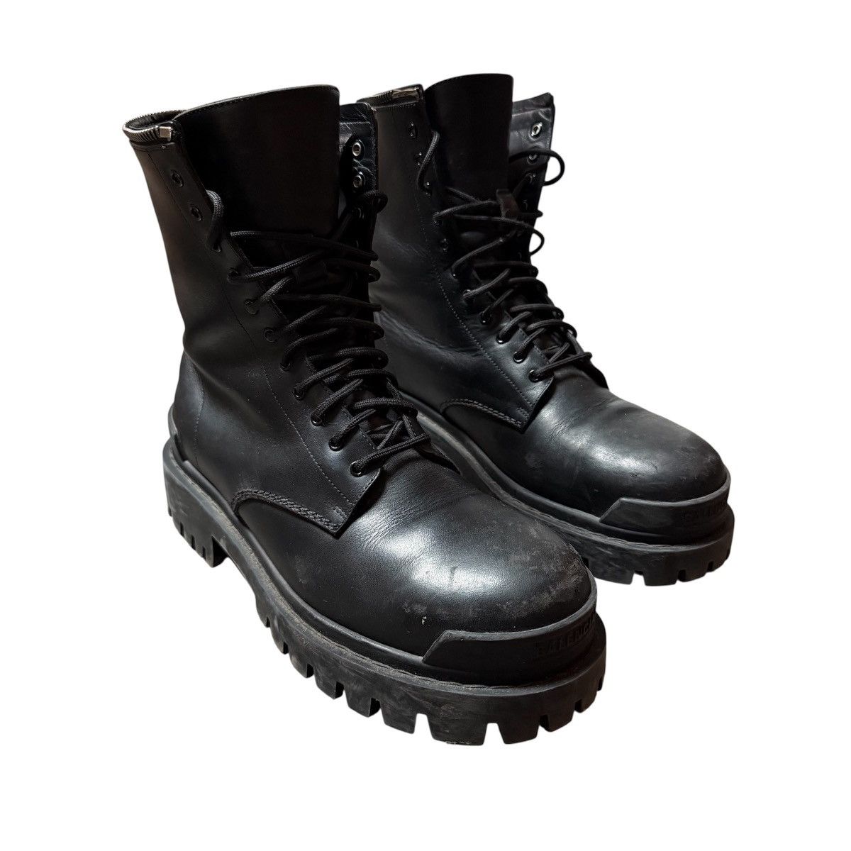 Balenciaga Master Strike Boots | Grailed