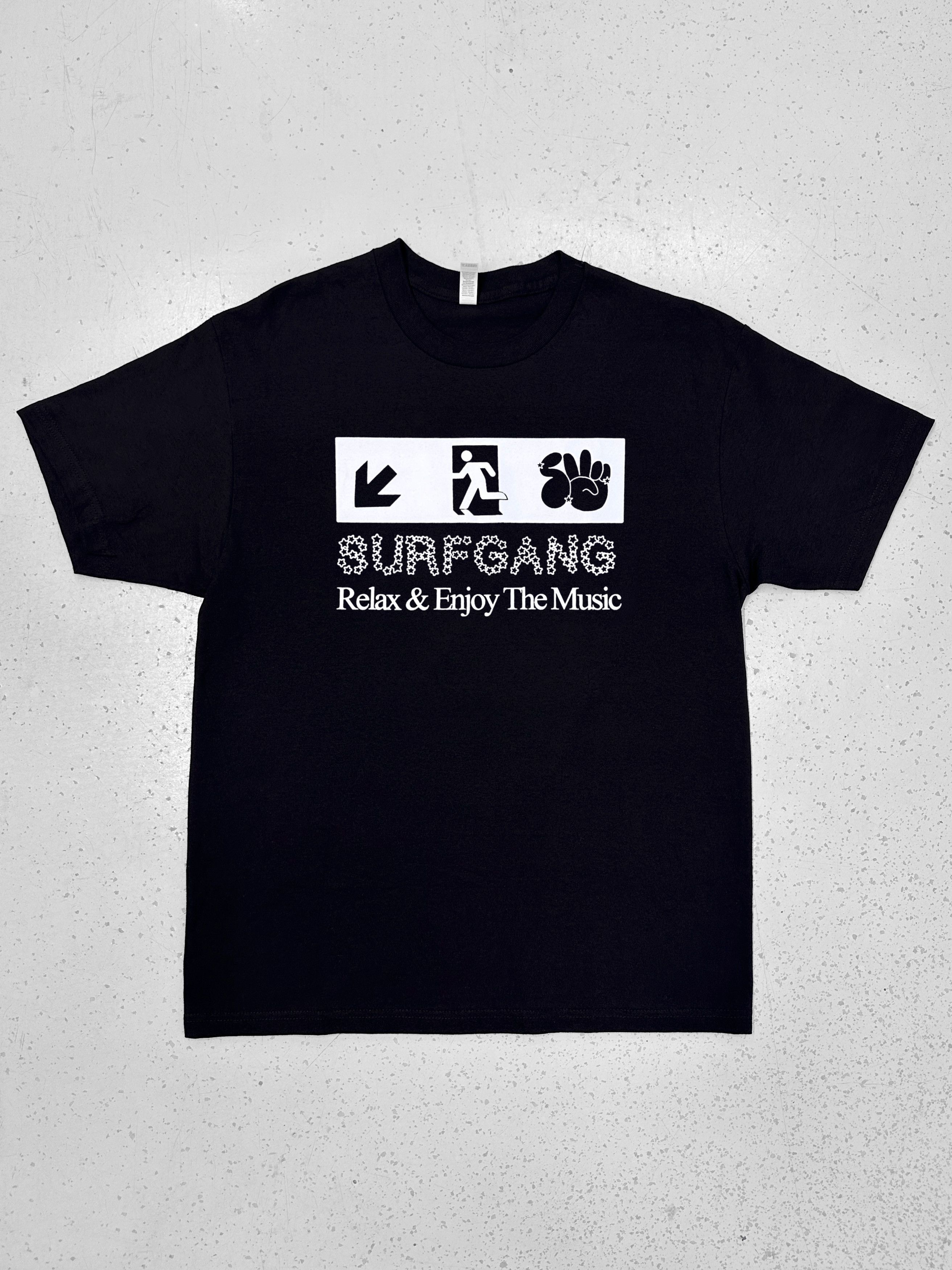 Goth Money Surf Gang Relax T-Shirt Black | Grailed