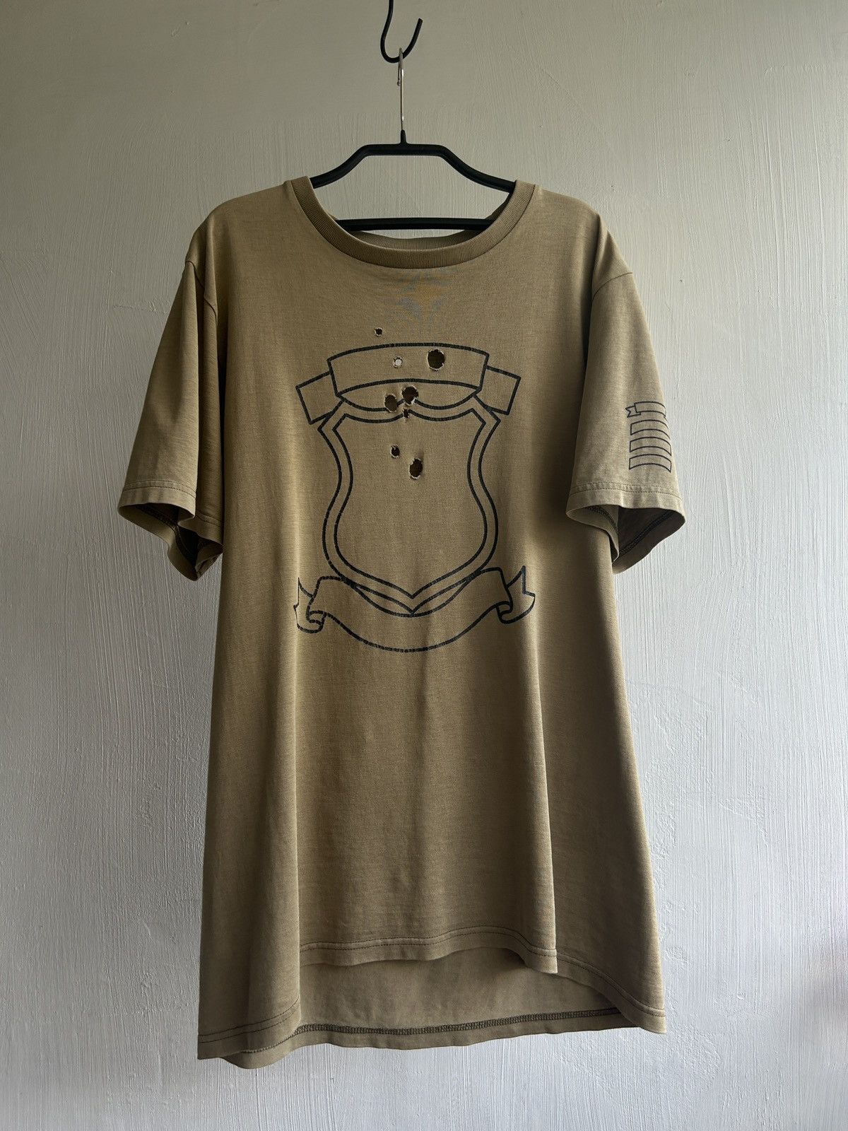 Number (N)ine Number Nine SS01 Original Shield Tee | Grailed