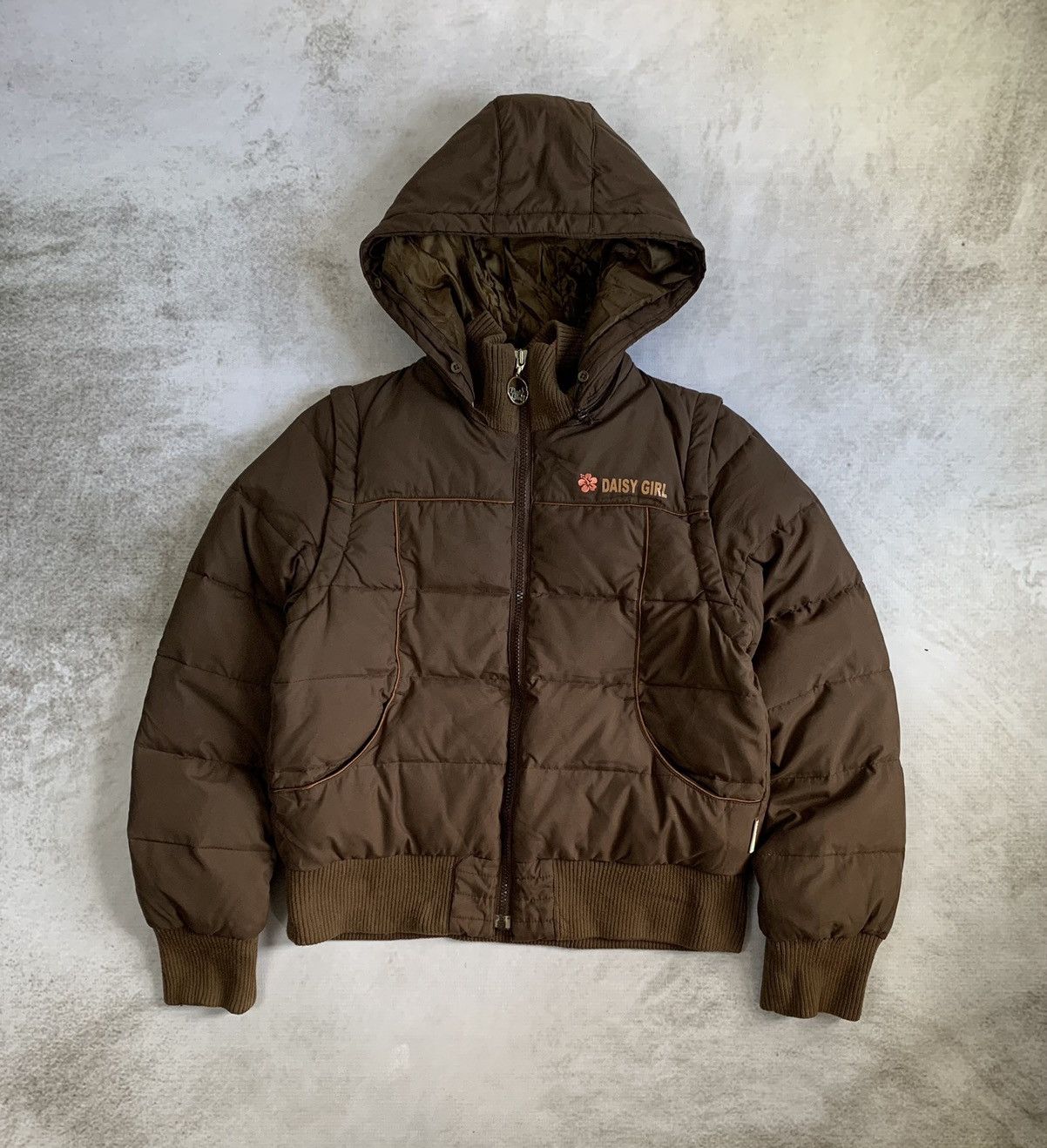 Vintage 90s japanese Daisy Lovers down puffer jacket | Grailed