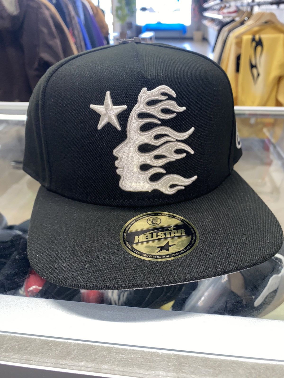 HELLSTAR 💀Hellstar OG Fitted Hat 7 3/8💀 | Grailed