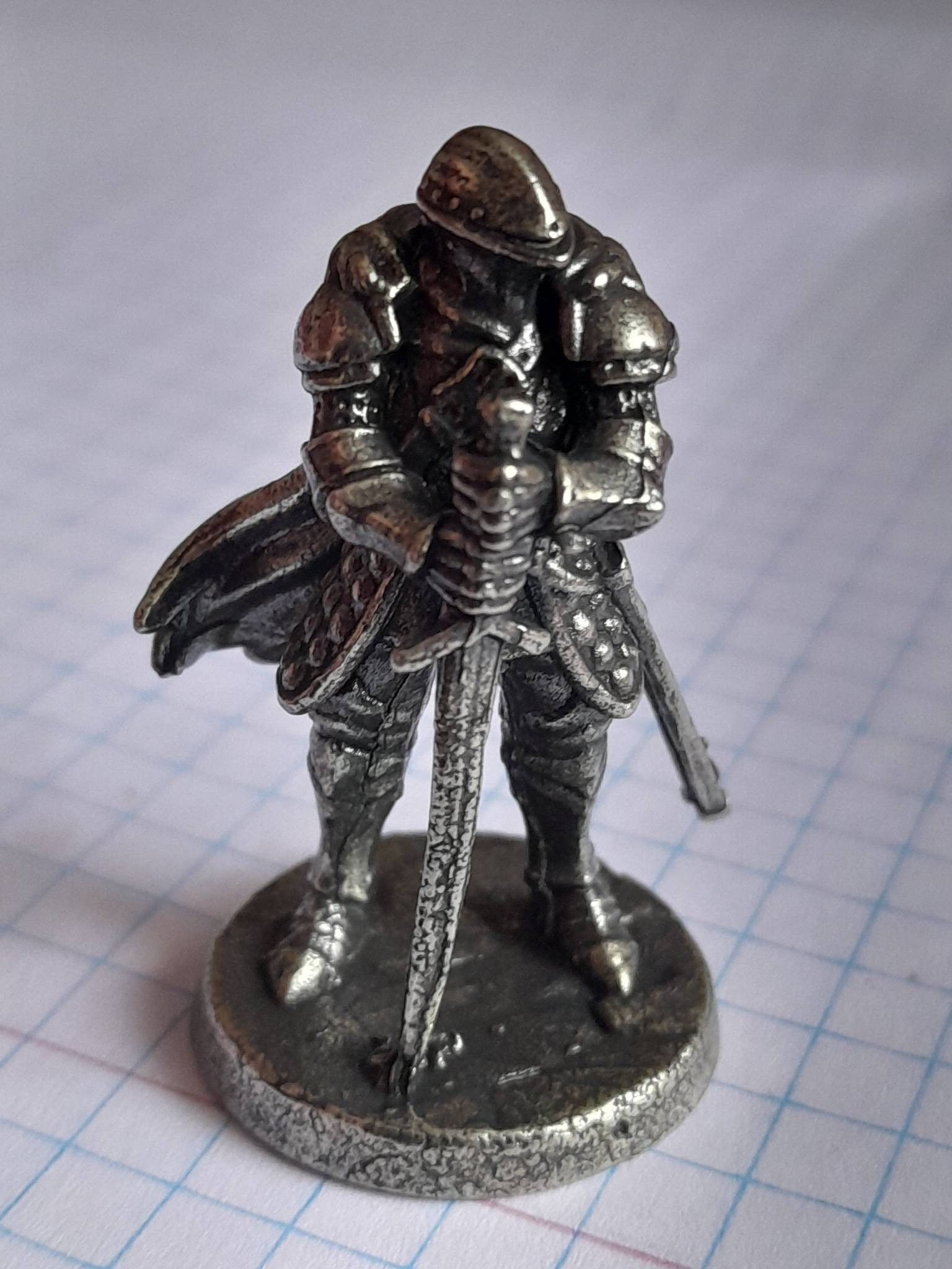 Handmade Miniature Knight with a Sword | Grailed