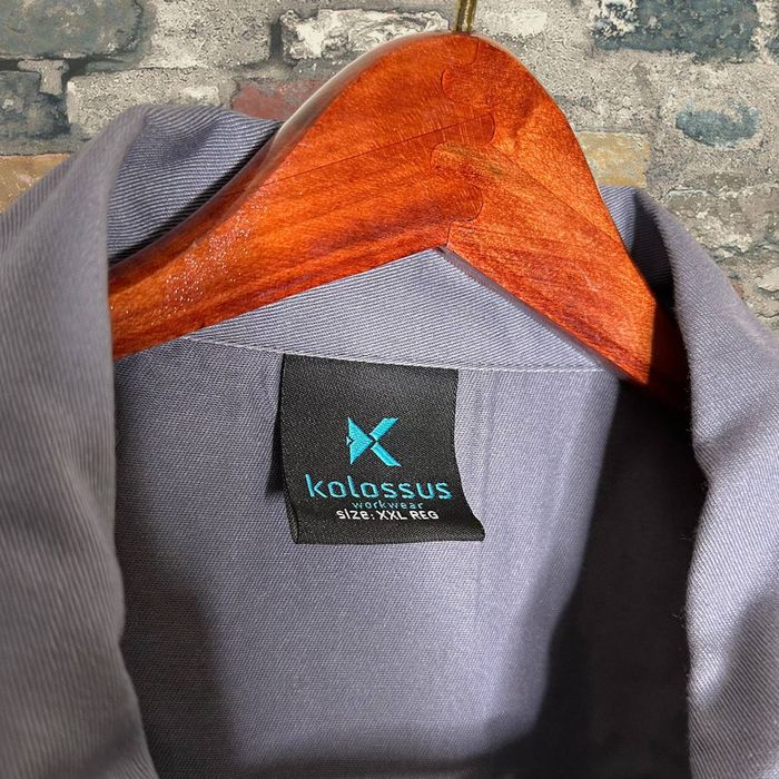 Vintage Kolossus Coveralls Smoke Grey Relaxed Fit Light Weight | Grailed