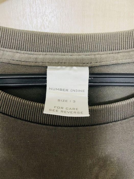 Number (N)ine Number Nine skull t-shirt | Grailed