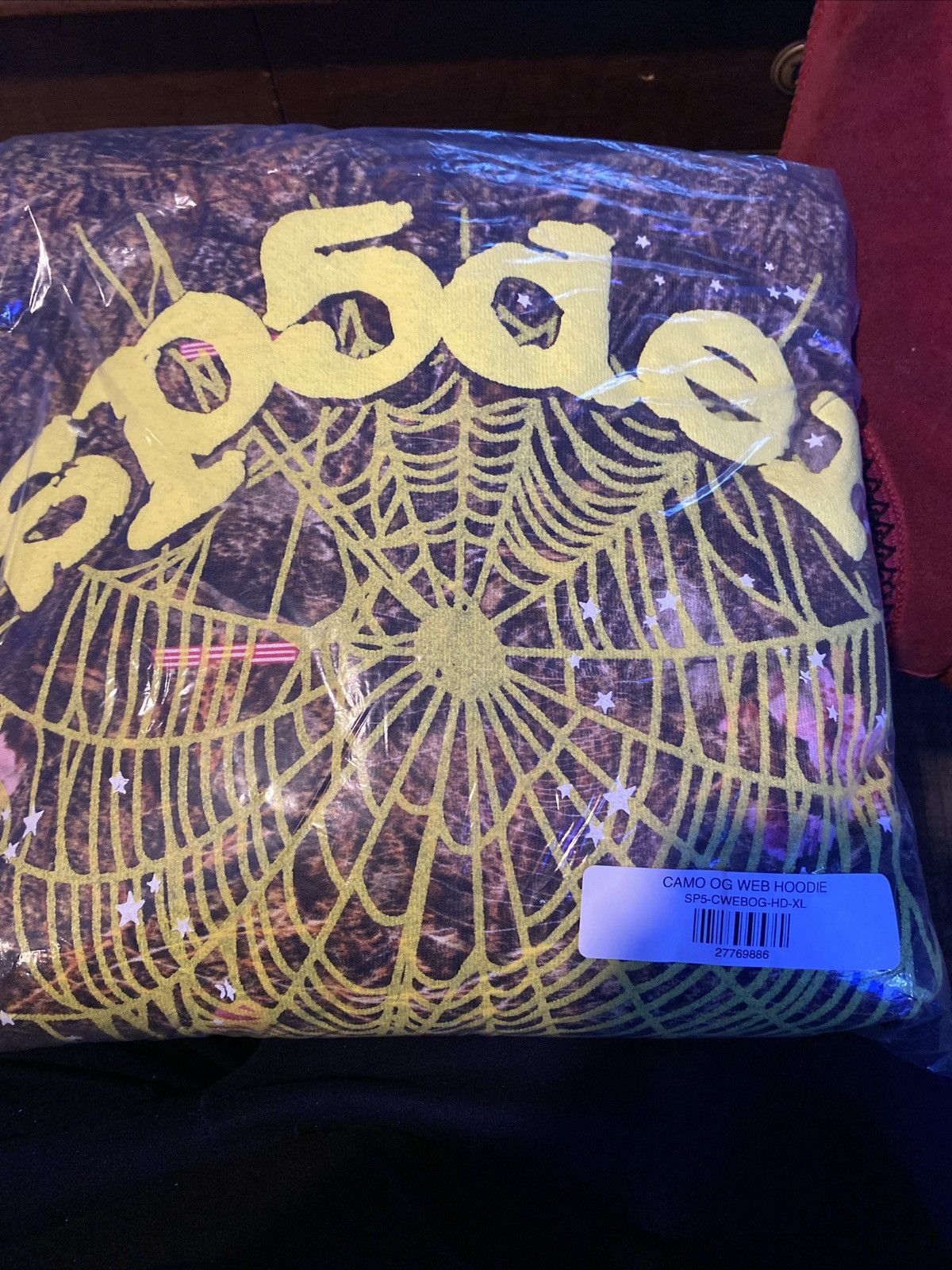 Spider Worldwide Sp5der CAMO OG WEB HOODIE | Grailed