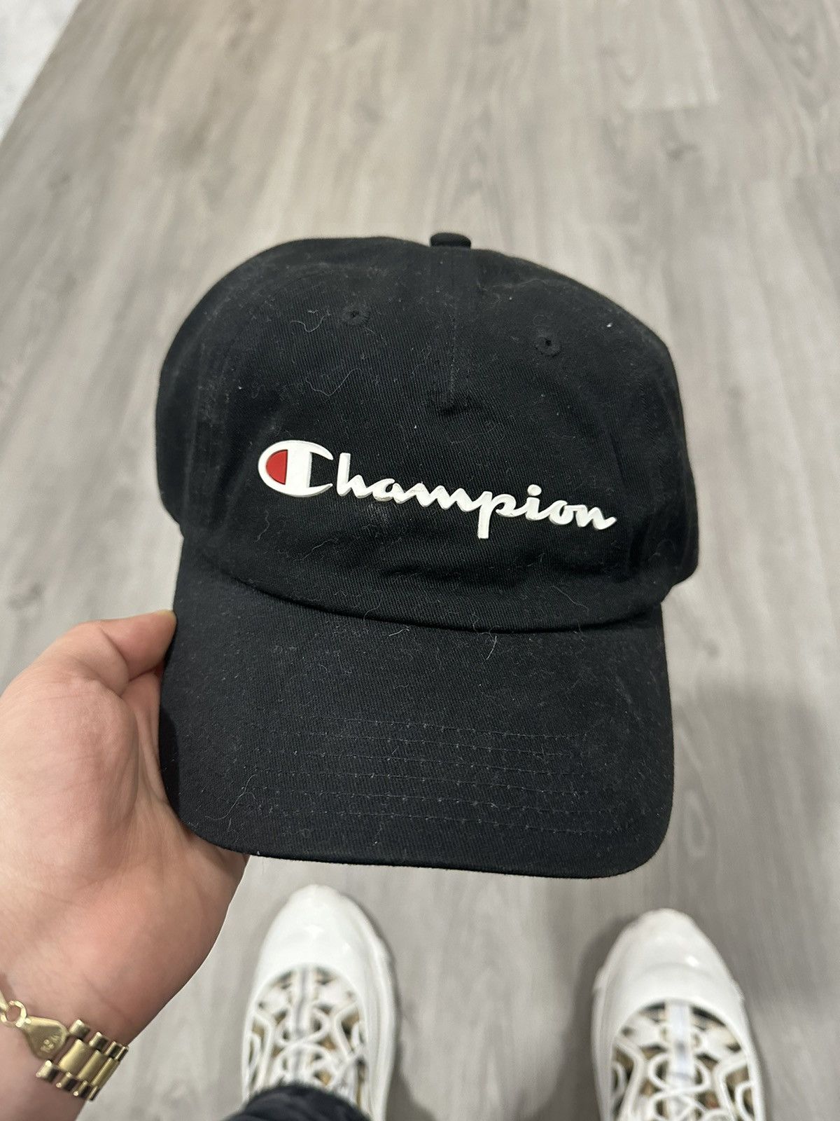 Champion Vintage champion hat | Grailed