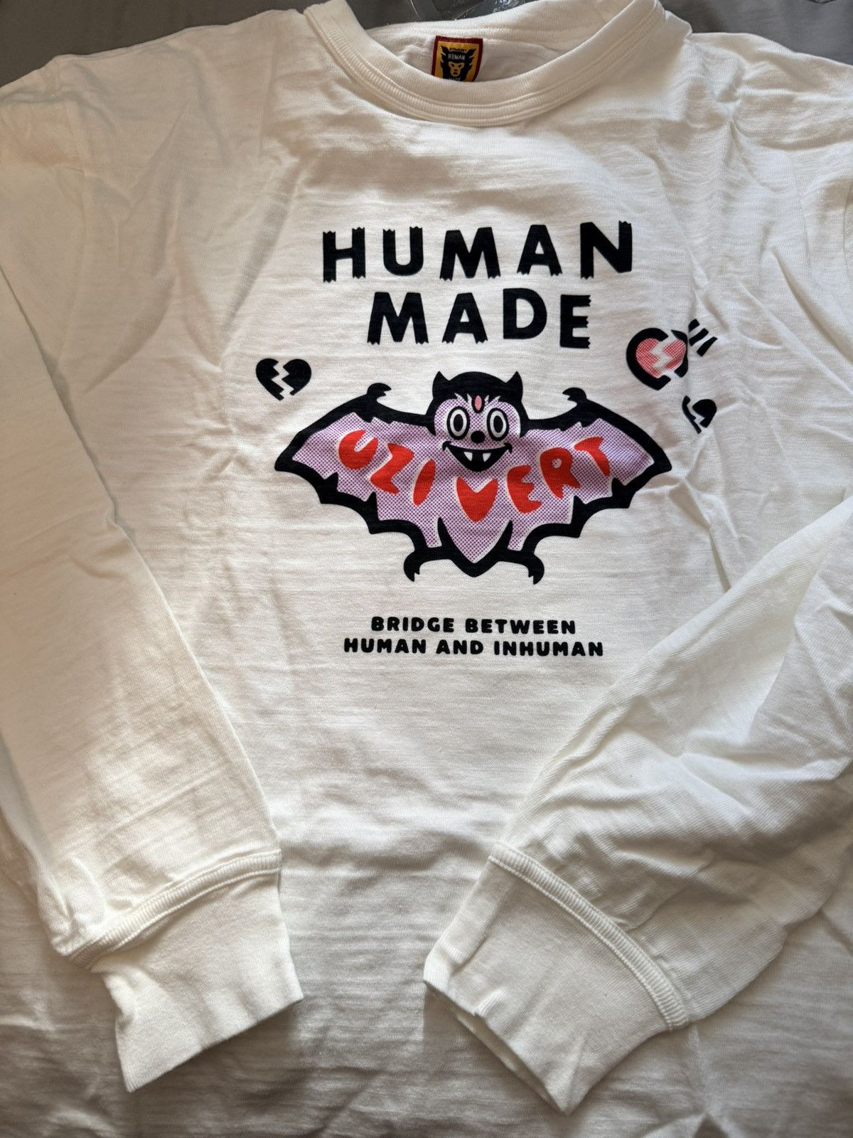 Human Made × Lil Uzi Vert Human Made x Lil Uzi Vert Longsleeve | Grailed