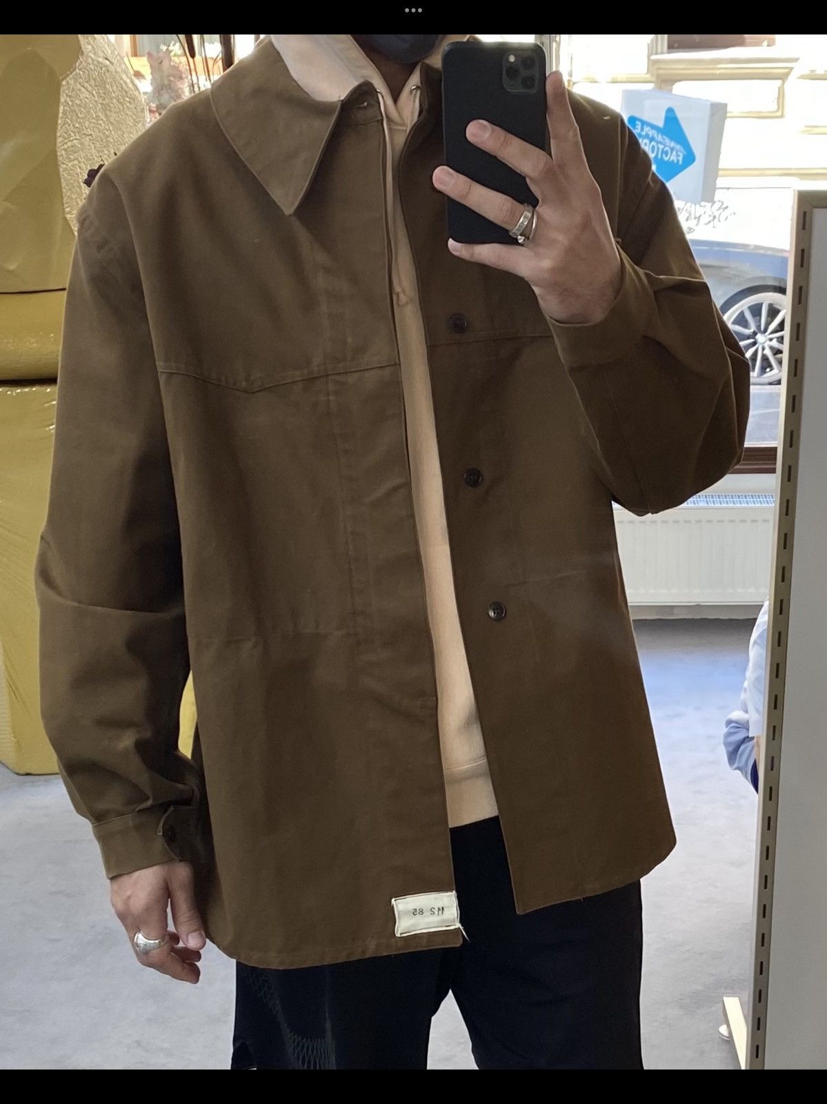 Rare × Very Rare × Workers Vintage Work Jacket (underground mining ...