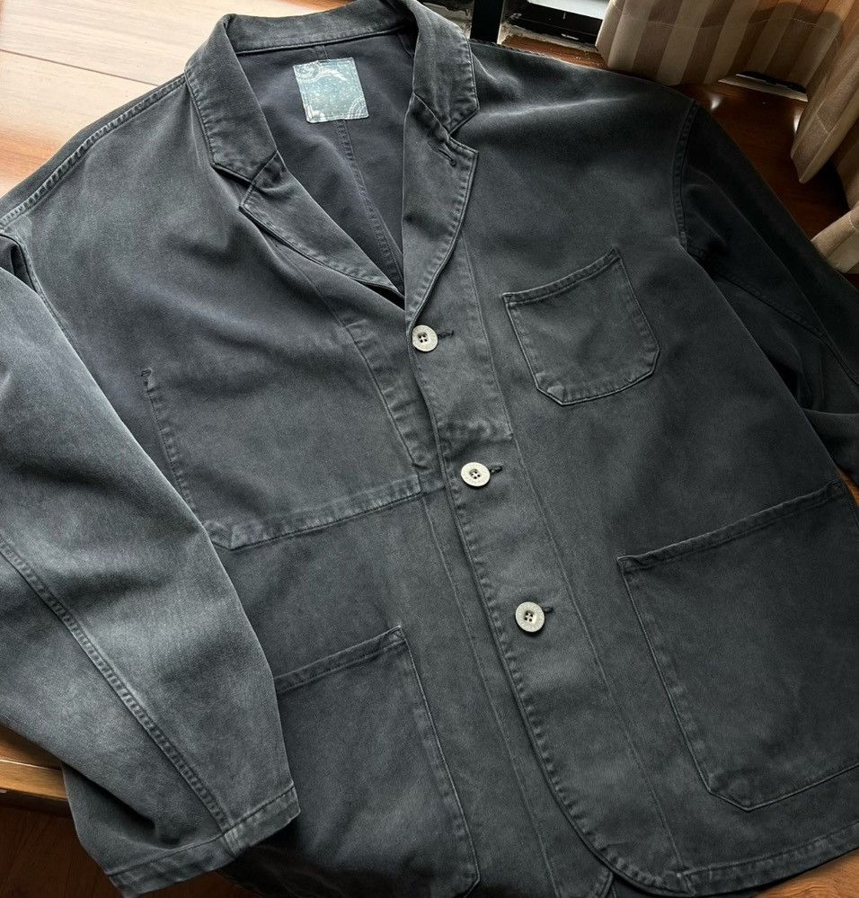 Visvim Visvim 23SS ICT HAMMONS CHORE DMGD Jacket | Grailed