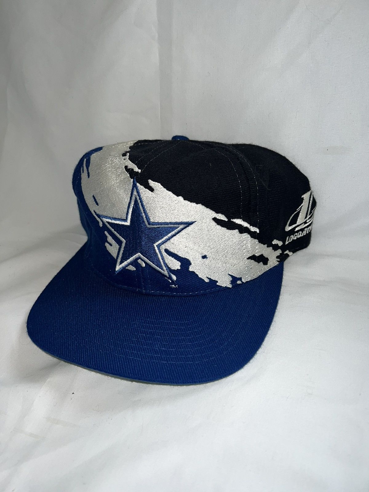 Logo Athletic Vintage Dallas Cowboys Logo Athletic Splash NFL Snapback ...