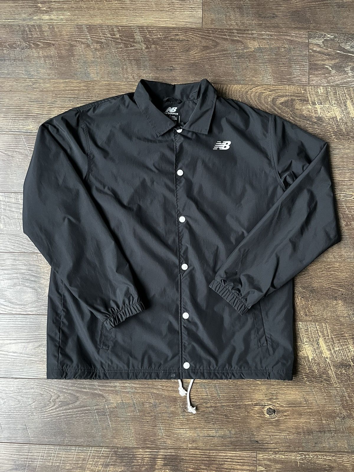 New Balance New Balance Logo Coaches Jacket XL | Grailed