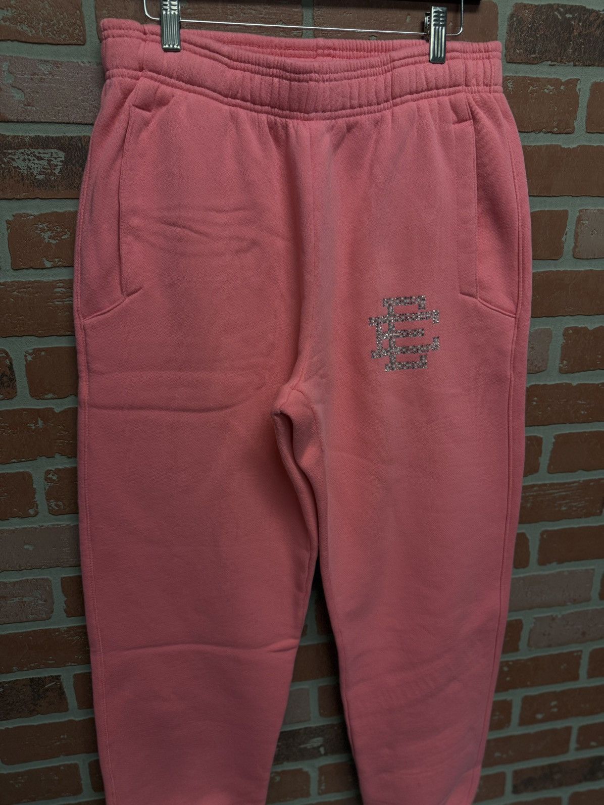 Eric Emanuel × Swarovski Eric Emanuel x Swarovski Sweatpants Size Medium (NEW) RARE | Grailed