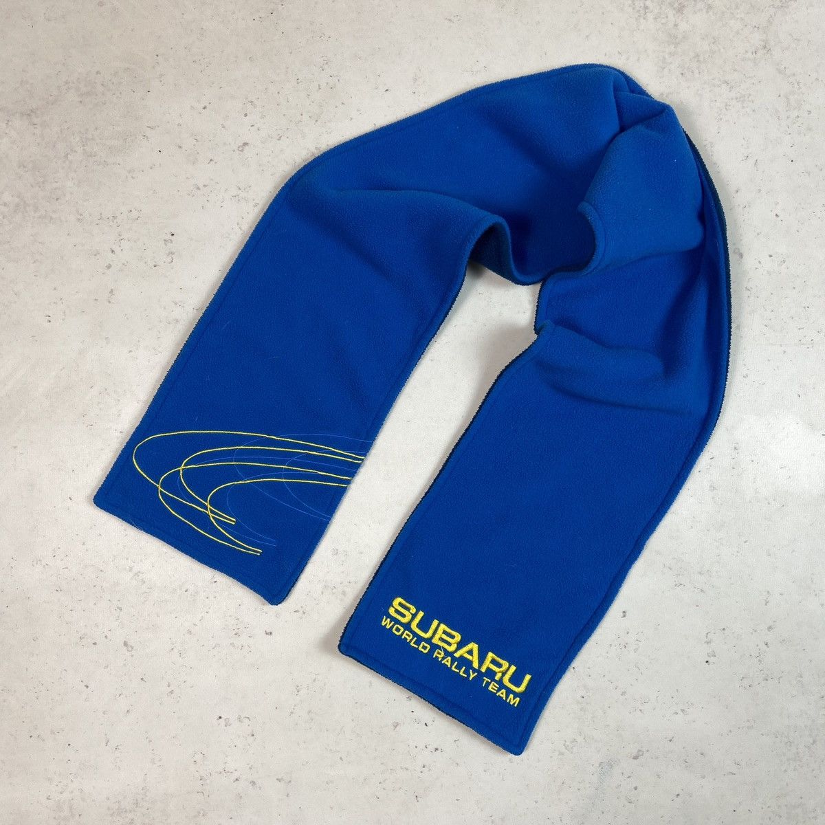 Vintage 00s RARE VINTAGE Subaru World Rally Team WRX STI Scarf Race | Grailed