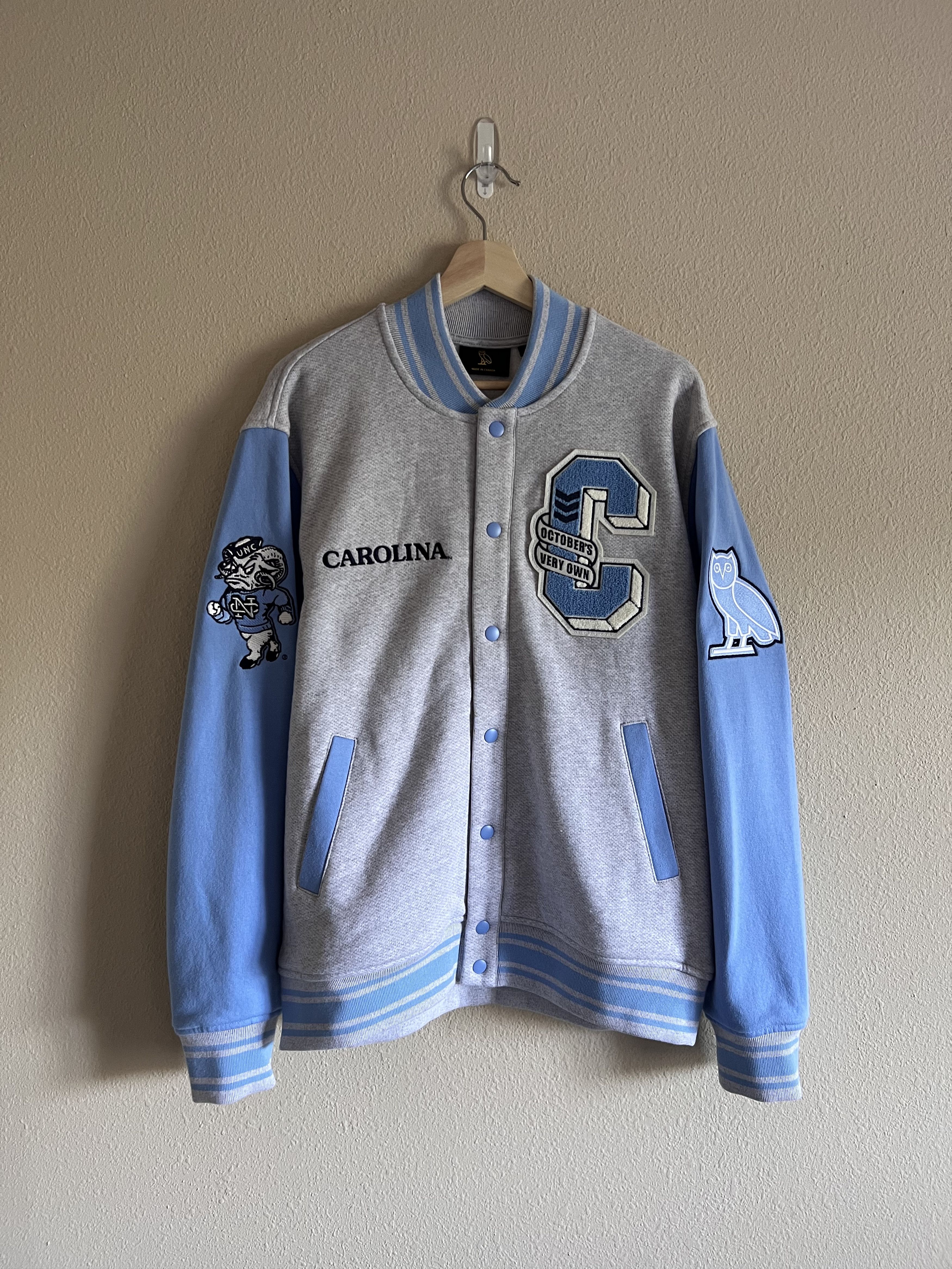 Octobers Very Own October's Very Own North Carolina Varsity Jacket ...