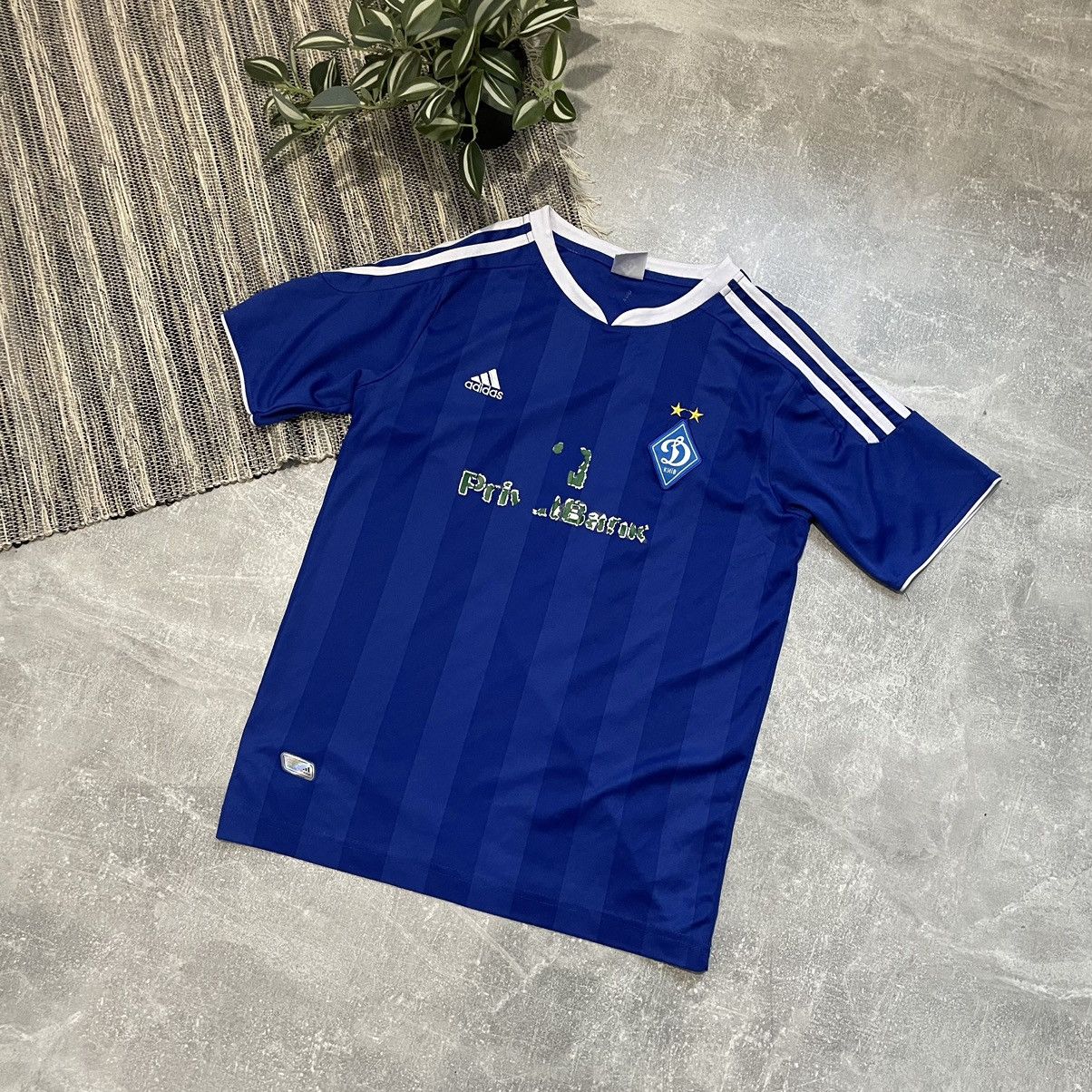 Adidas 90s Dynamo Kjiv Ukraine PRIVAT BANK away jersey 80s shirt 20 ...