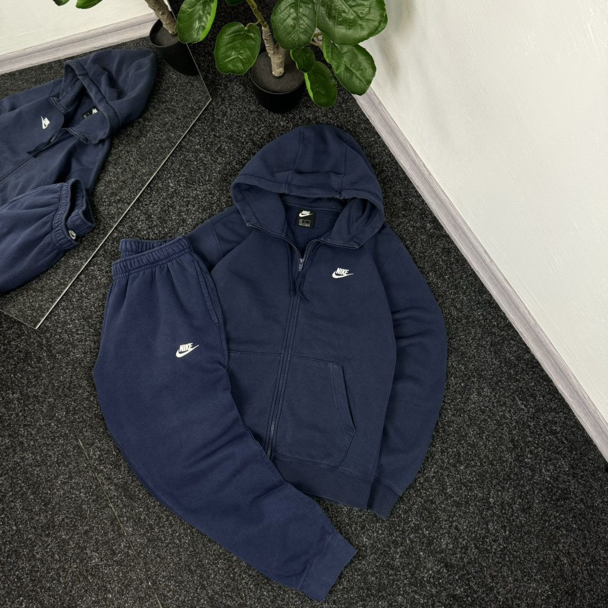 Nike × Streetwear × Vintage NIKE Swoosh Vintage Y2k Style Oversized Fit ...