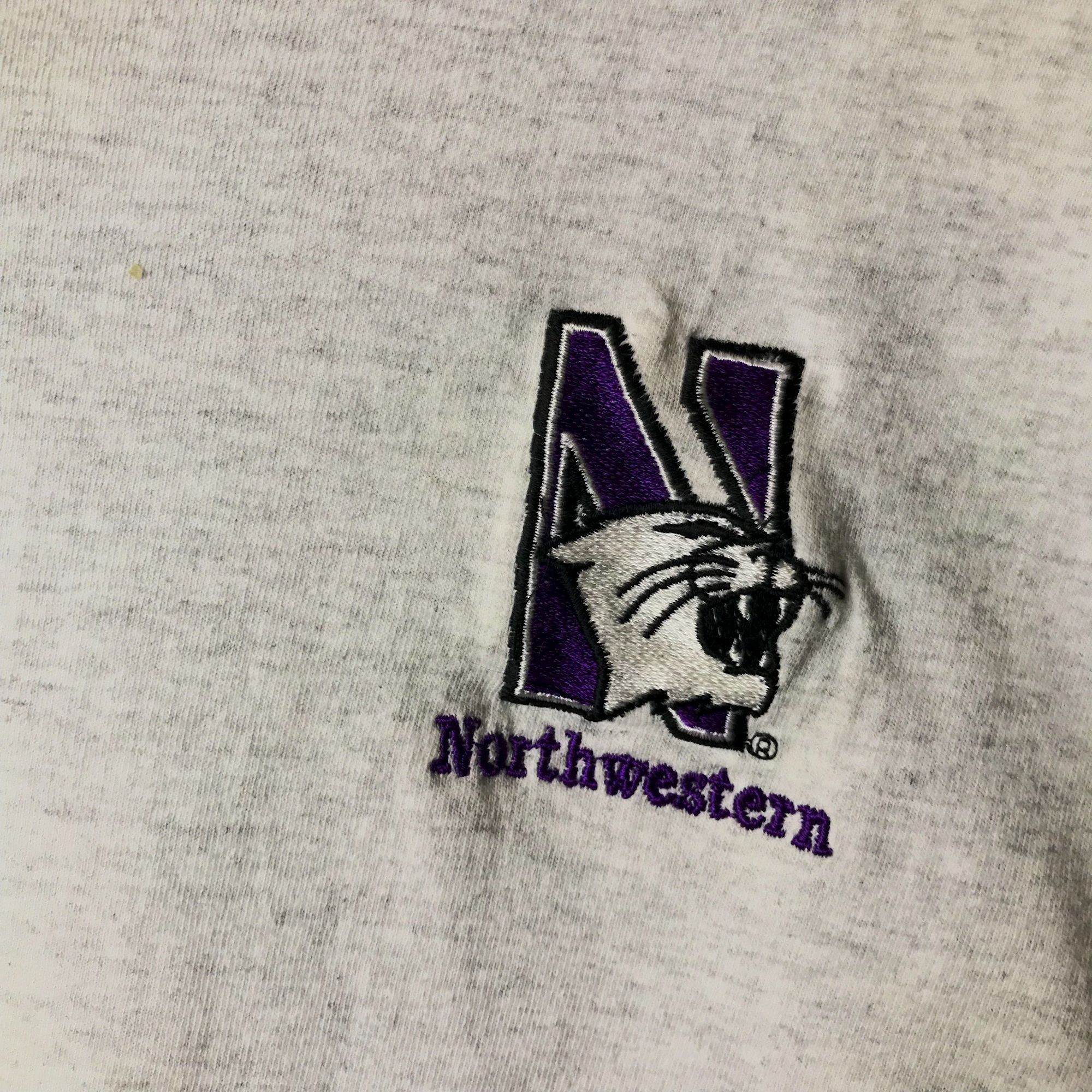 Vintage Northwestern University Wildcats T Shirt Vintage Adult XS | Grailed