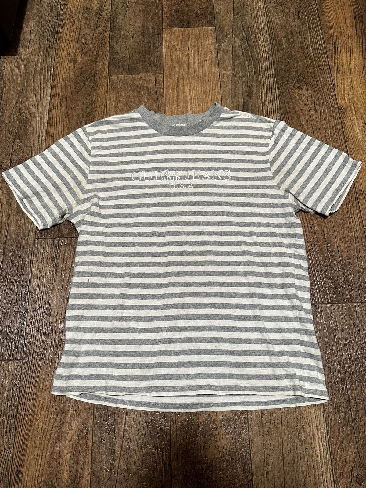 Asap Rocky × Guess × Vintage Guess X Asap Rocky Tee Grailed