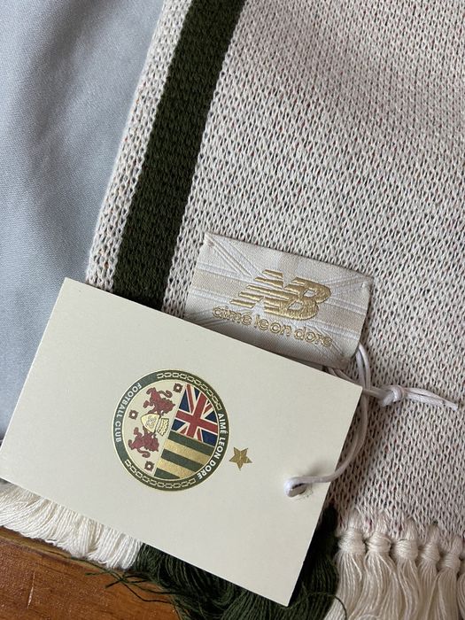 New Balance Aime Leon Dore X New Balance 991 scarf | Grailed