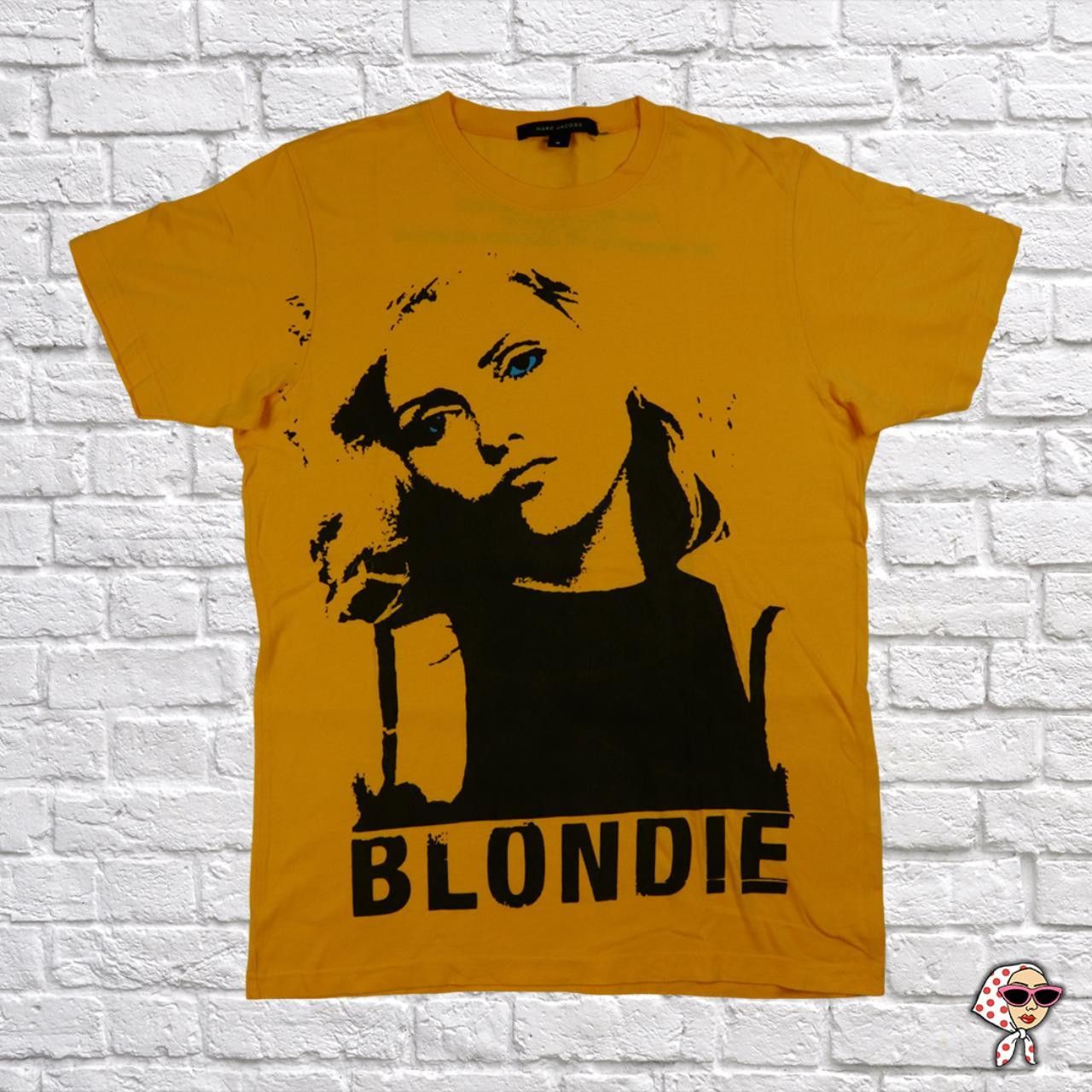 Designer × Hype × Marc Jacobs MARC JACOBS x BLONDIE DEBBIE HARRY YELLOW ...
