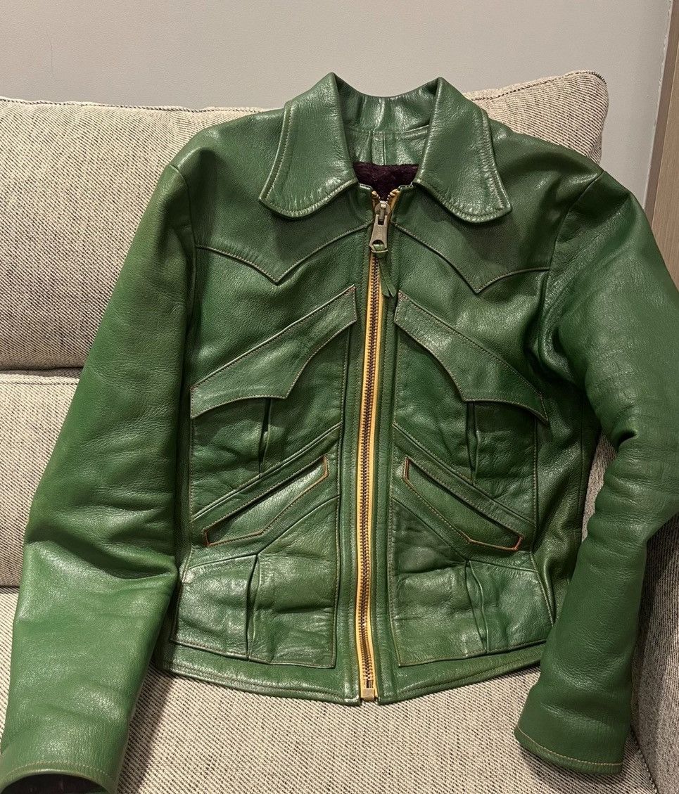 Freewheelers Freewheelers Small winged leather jacket | Grailed