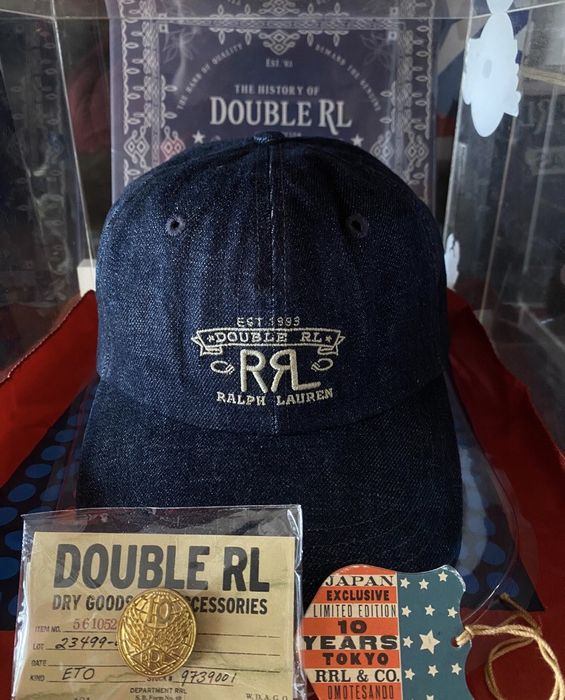 Ralph Lauren 2023 Double RL RRL Omotesando 10Th Year Japan Exclusive ...