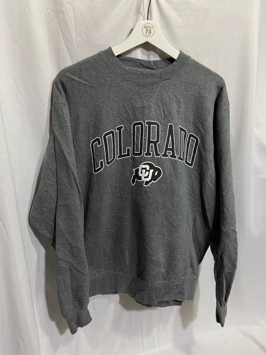 Vintage Vintage Colorado Buffaloes football Sweatshirt 90s | Grailed