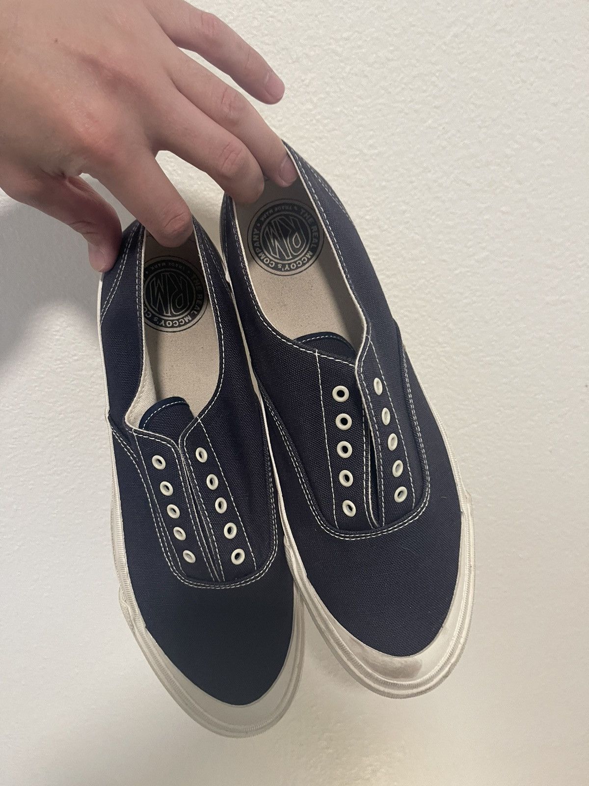 The Real McCoy's The real mccoys - deck shoes | Grailed