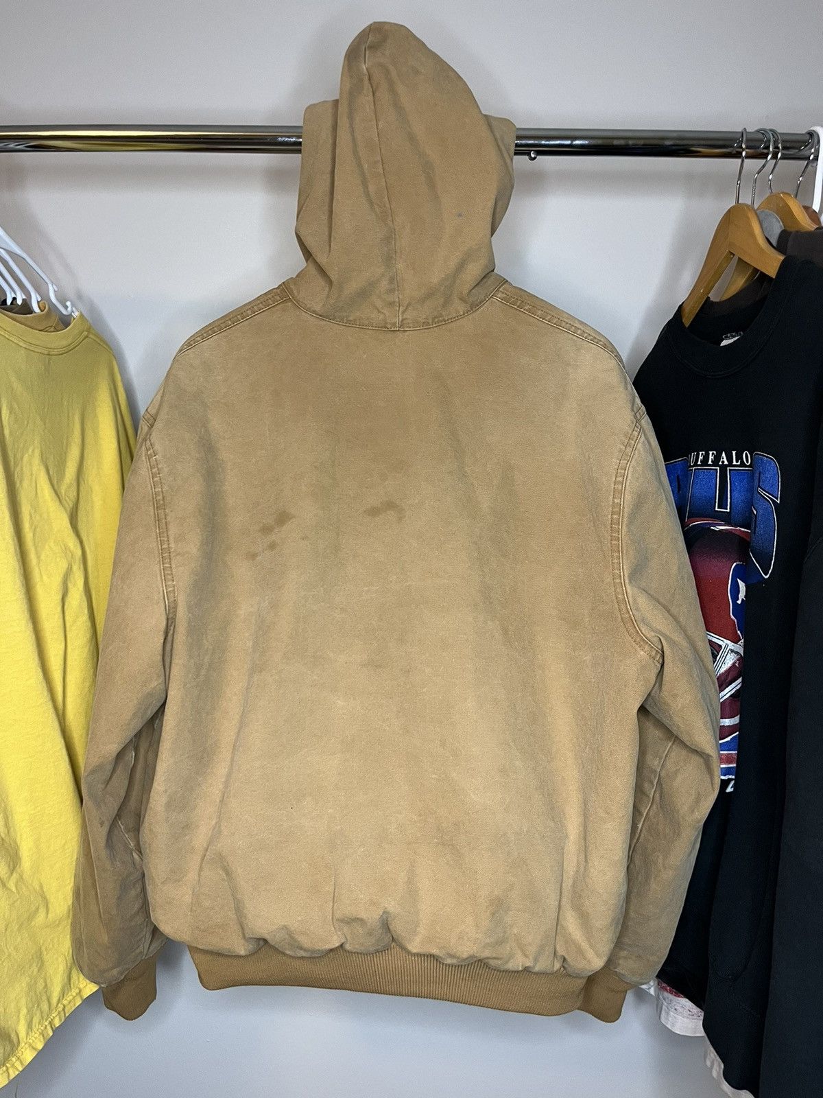 Vintage Crazy Y2K Heavyweight Jacket | Grailed