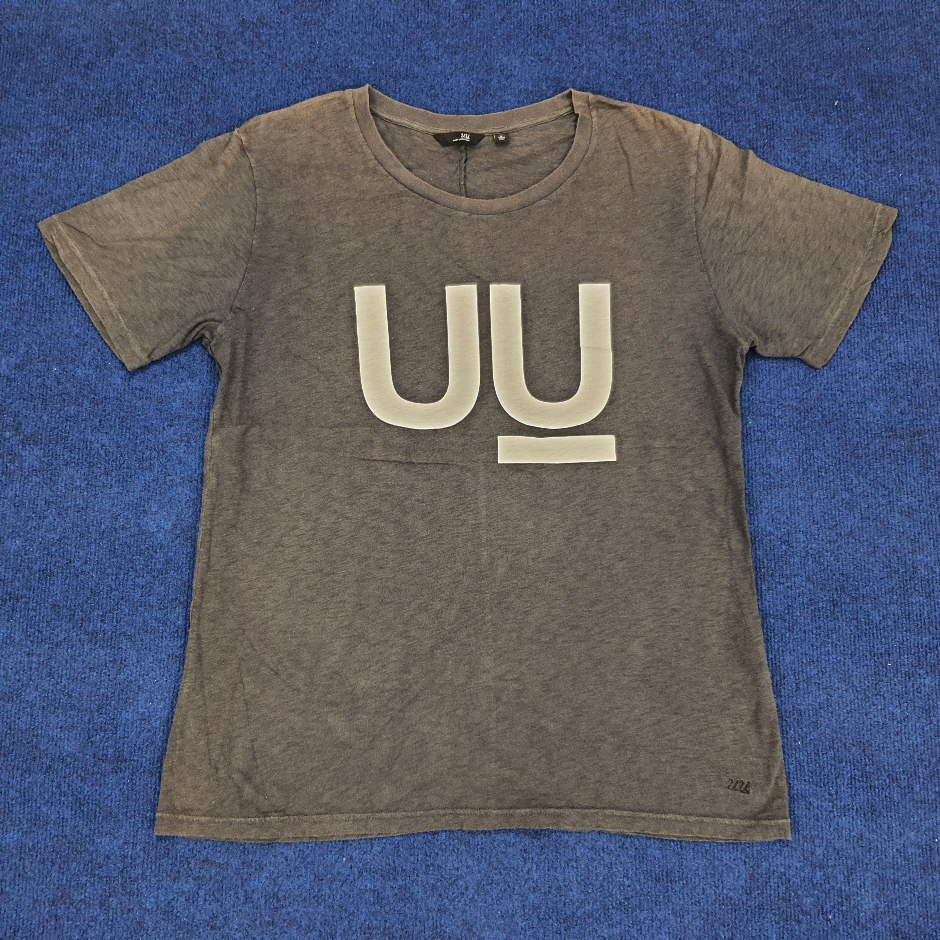 Undercover × Uniqlo × Vintage Vintage UU Uniqlo Undercover Big Logo T ...