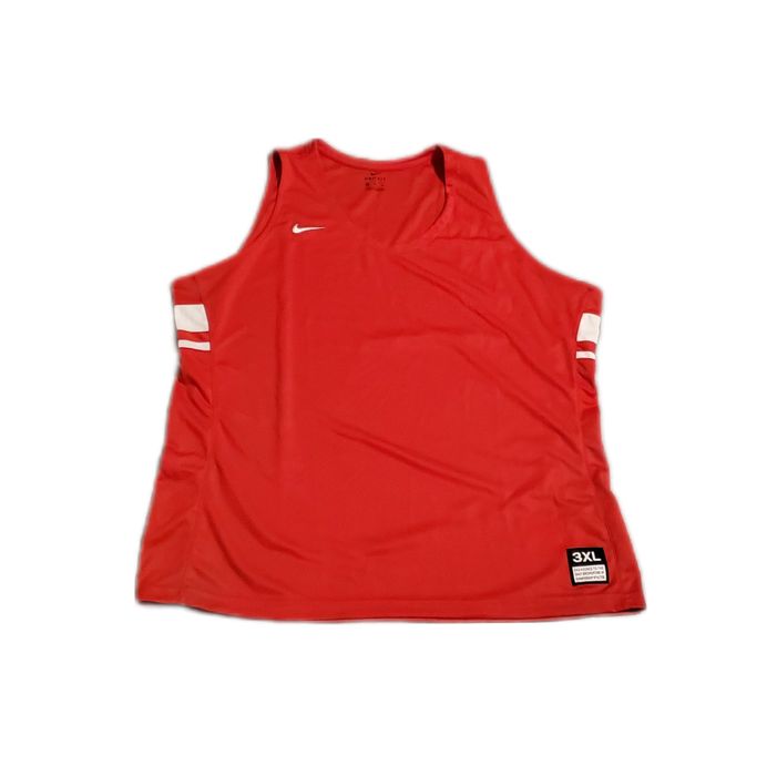 Nike Nike Blank Jersey (Red) | Grailed