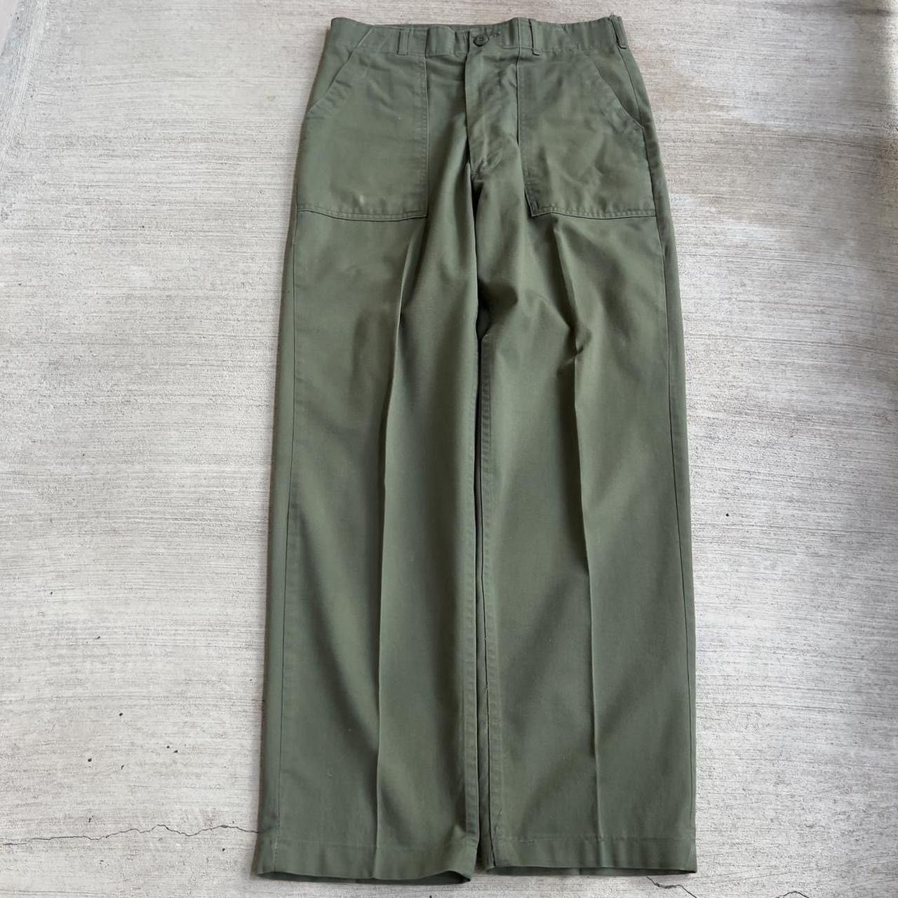 Vintage Vintage Military Og-507 Fatigue Pants - 1980s | Grailed