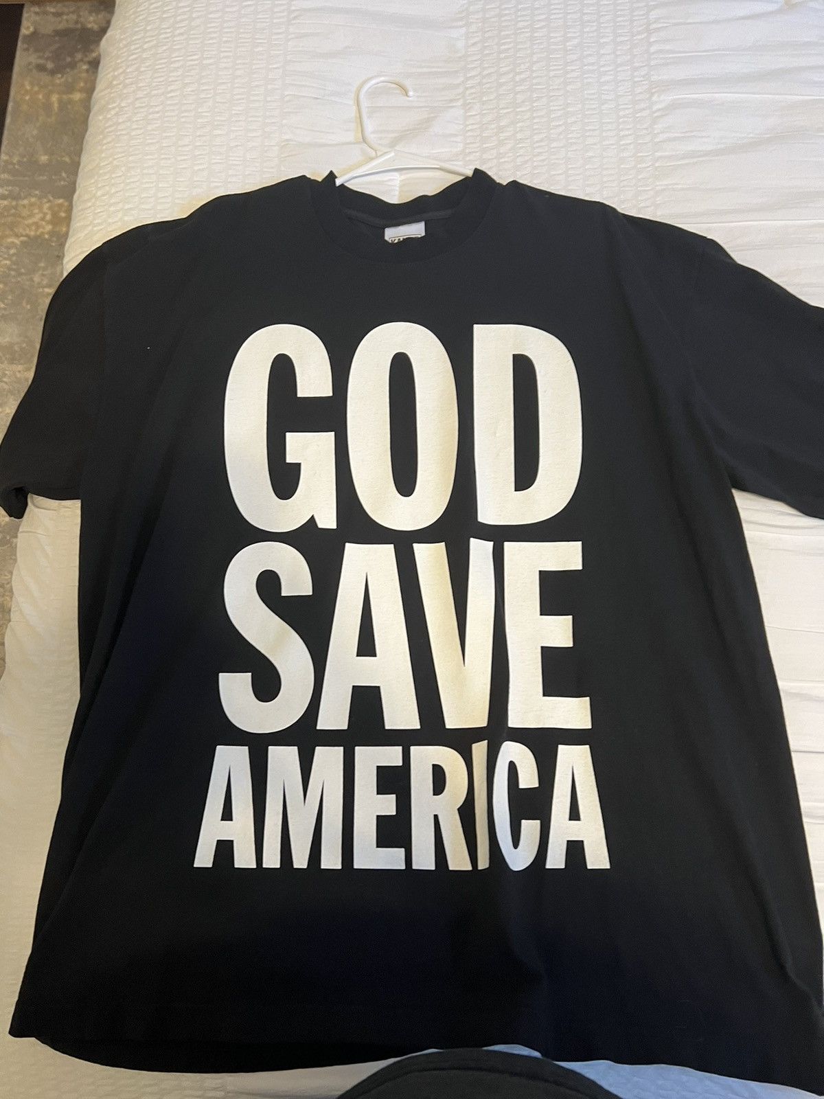 Kanye West Kanye West God Save America Tee XL | Grailed