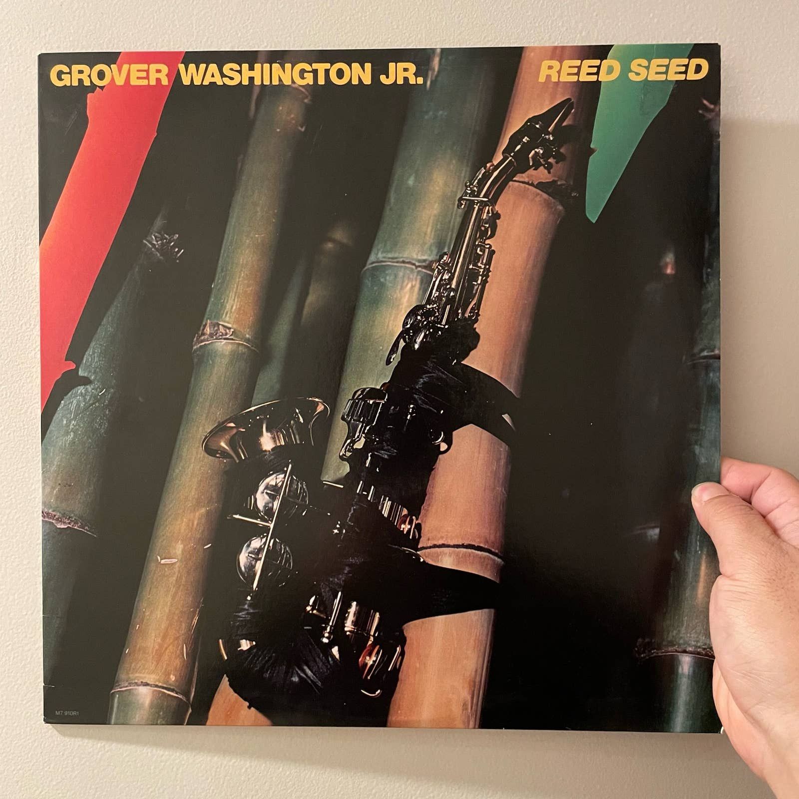 Blank Grover Washington - Reed Seed LP vintage vinyl record jazz | Grailed