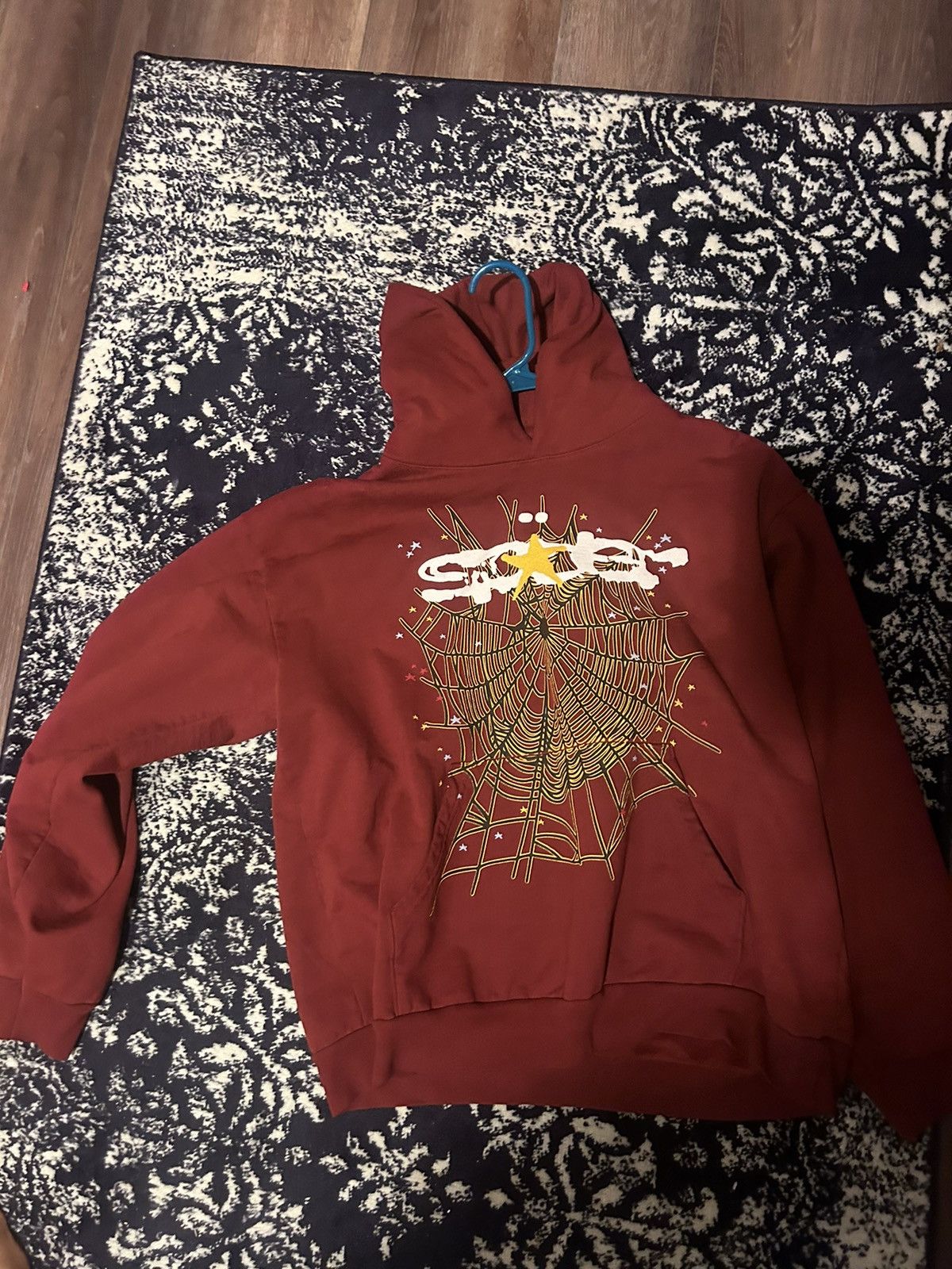 Spider Worldwide Maroon Spyder | Grailed