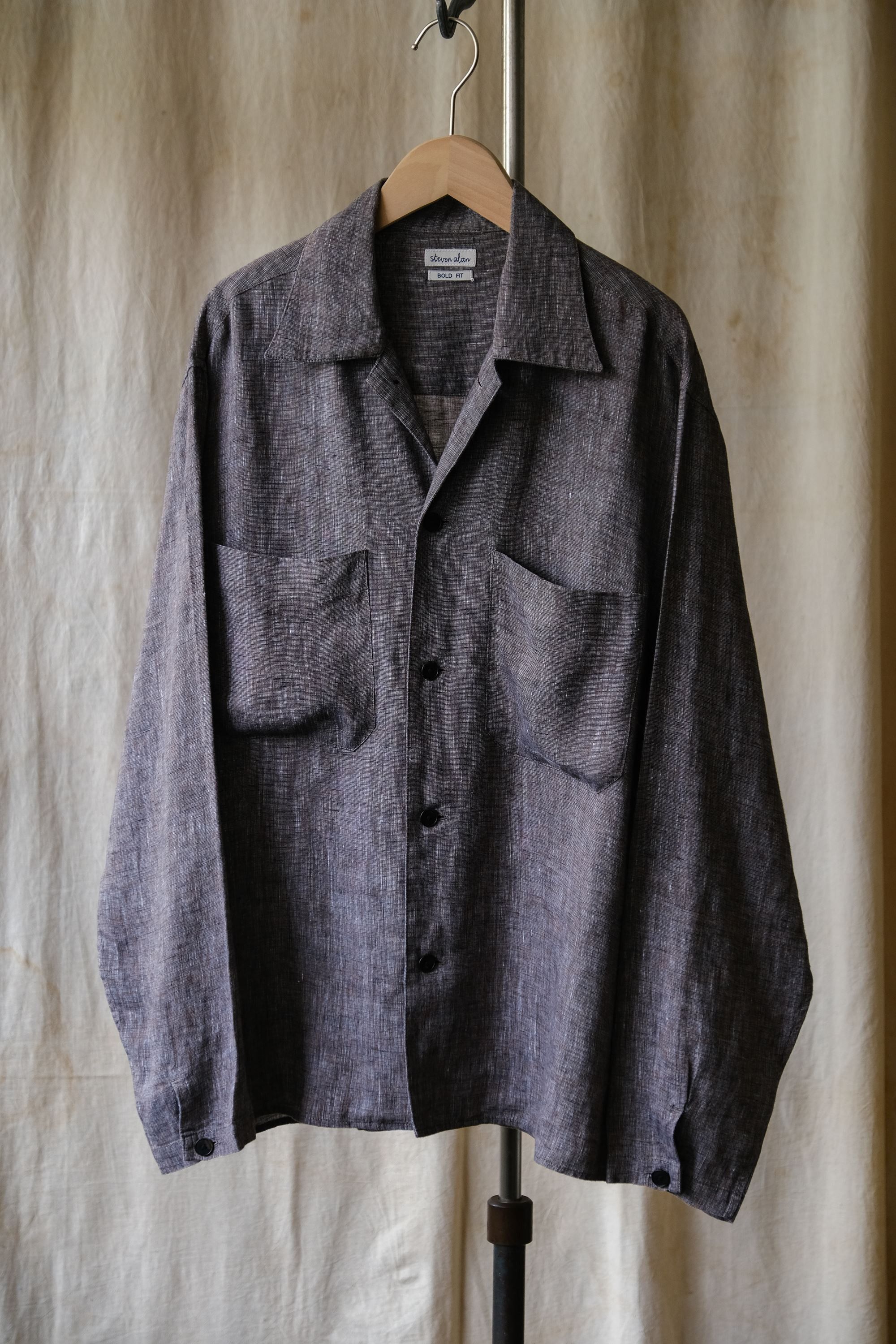 Steven Alan Steven Alan MONTI BOX CAMP COLLAR SHIRT | Grailed