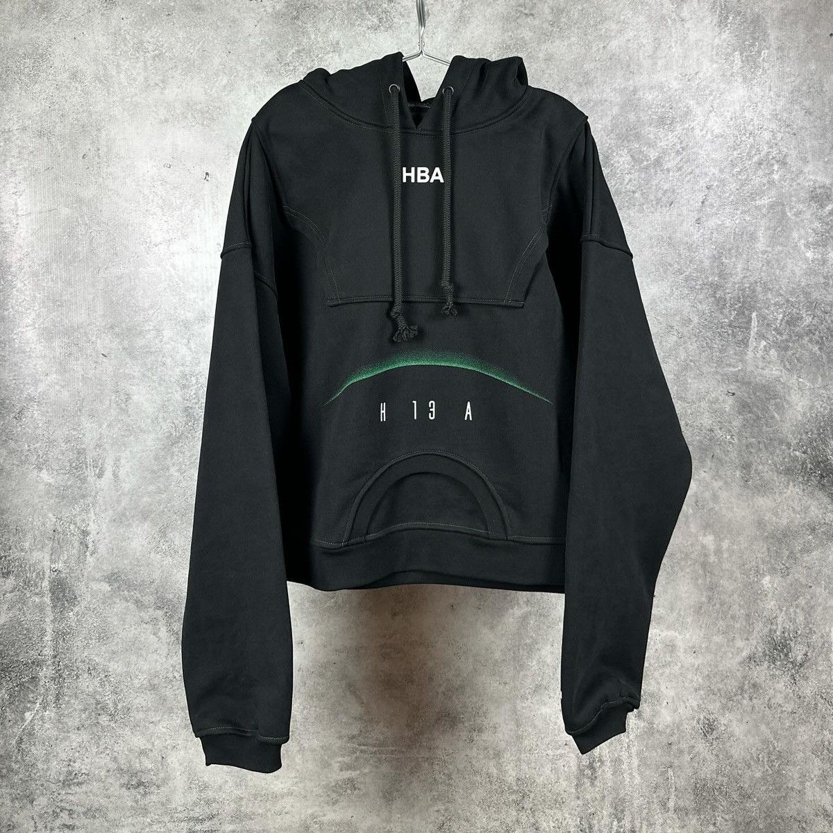 Hood By Air Hood By Air Double Sided Hoodie | Grailed Hood By Air Hood By Air Double Sided Hoodie | Grailed