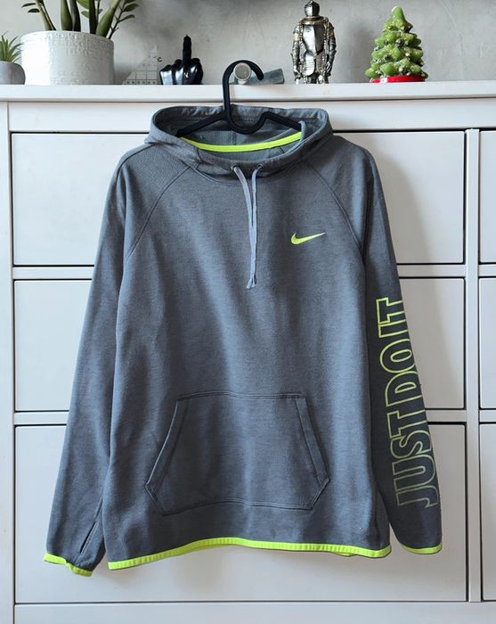 Nike Nike mini swoosh hoodie S | Grailed