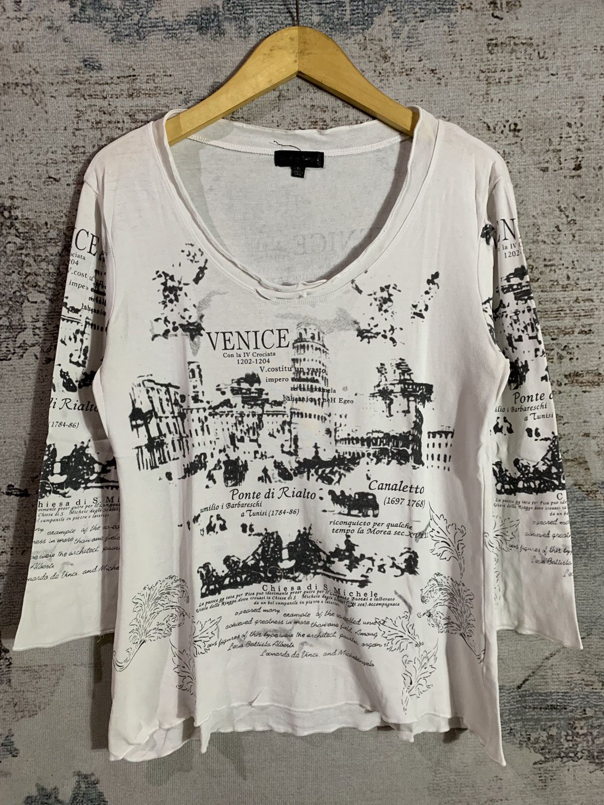 If Six Was Nine Undefined Poem y2k Longsleeve Punk Style | Grailed