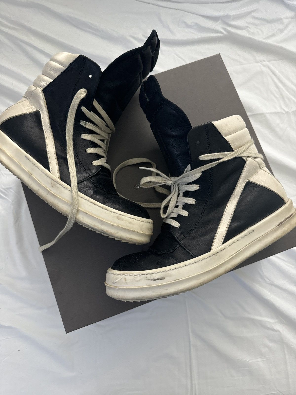 Rick Owens Rick Owen’s Geo Baskets | Grailed